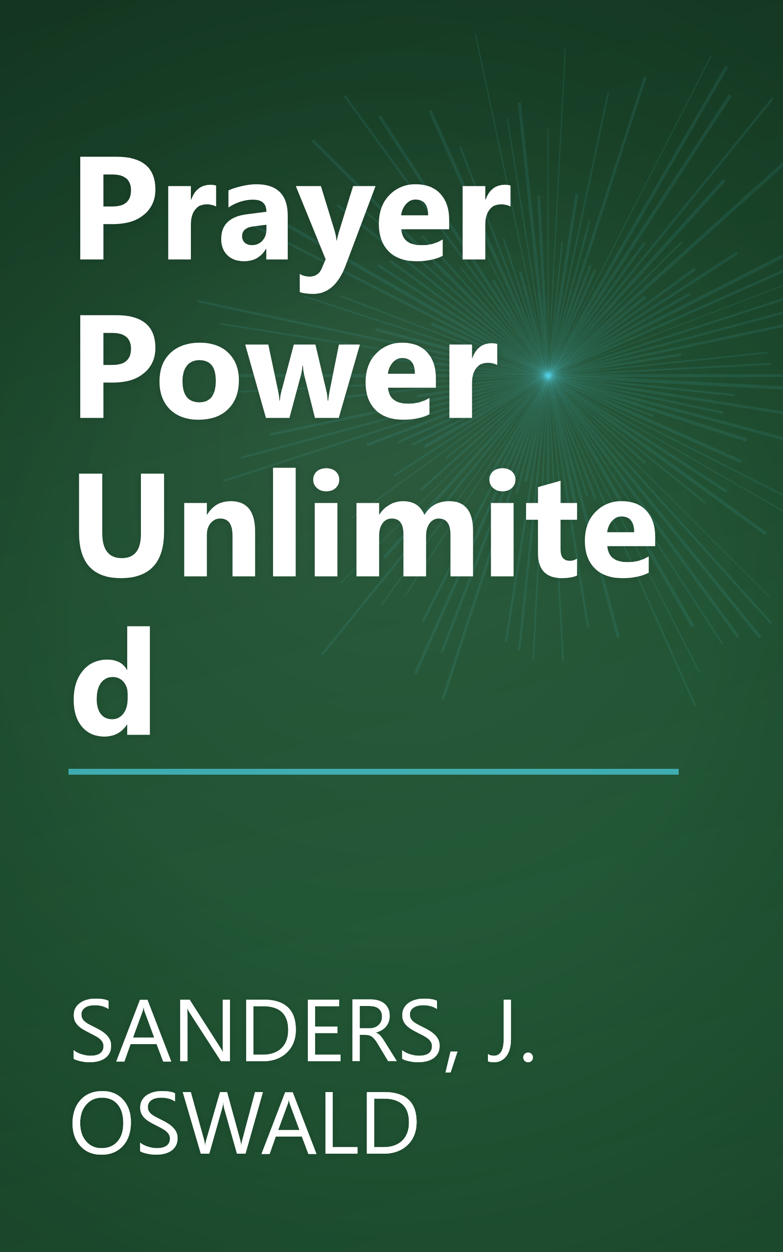 Prayer Power Unlimited book cover