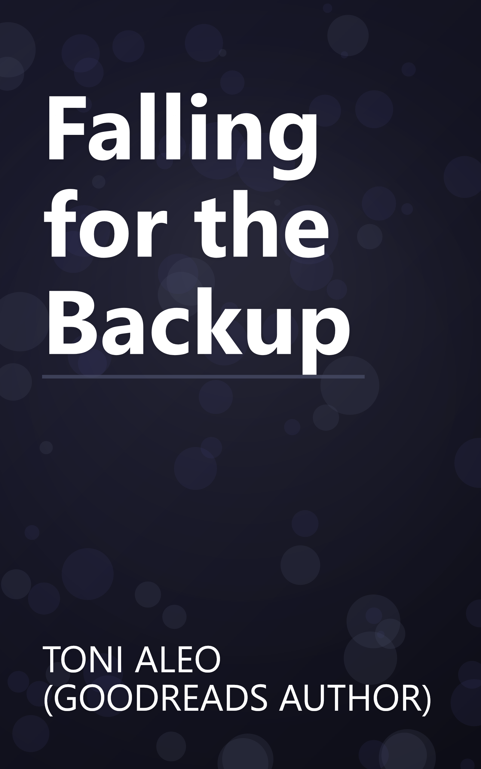 Falling for the Backup book cover