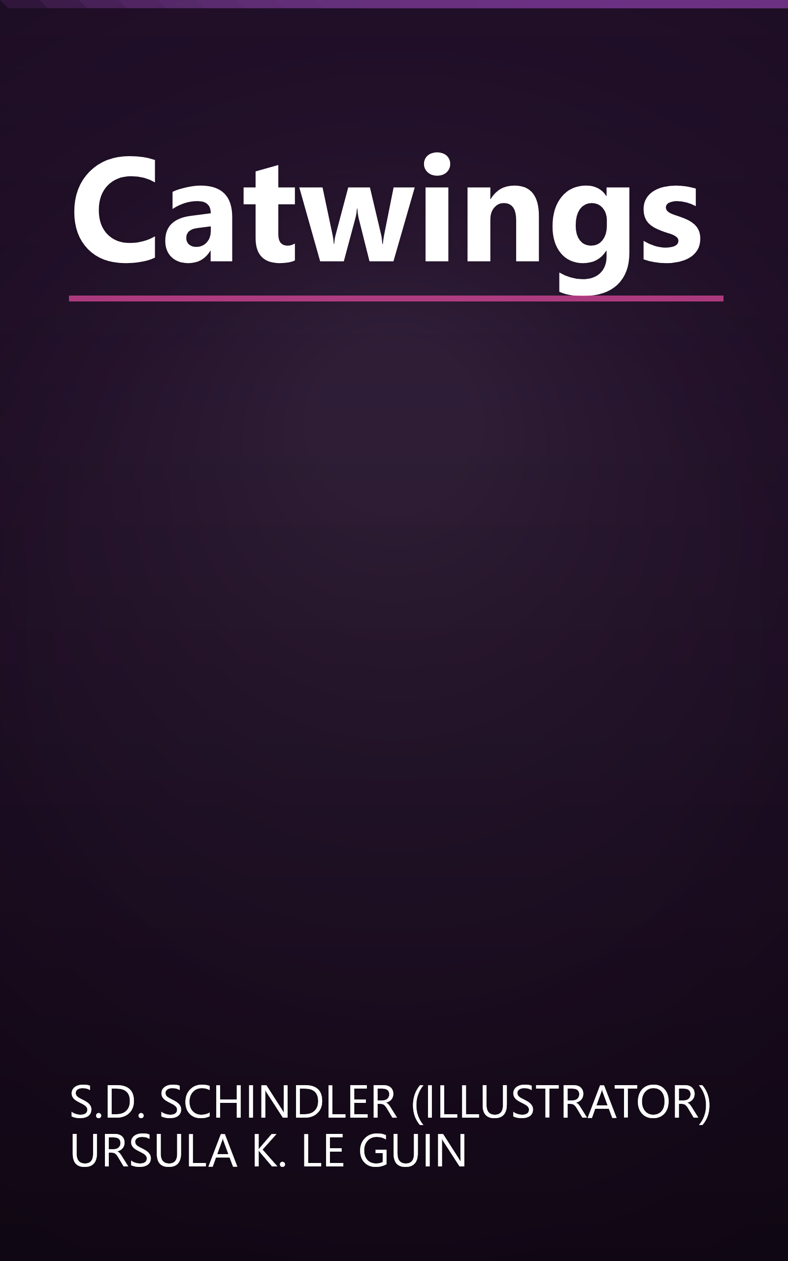 Catwings book cover