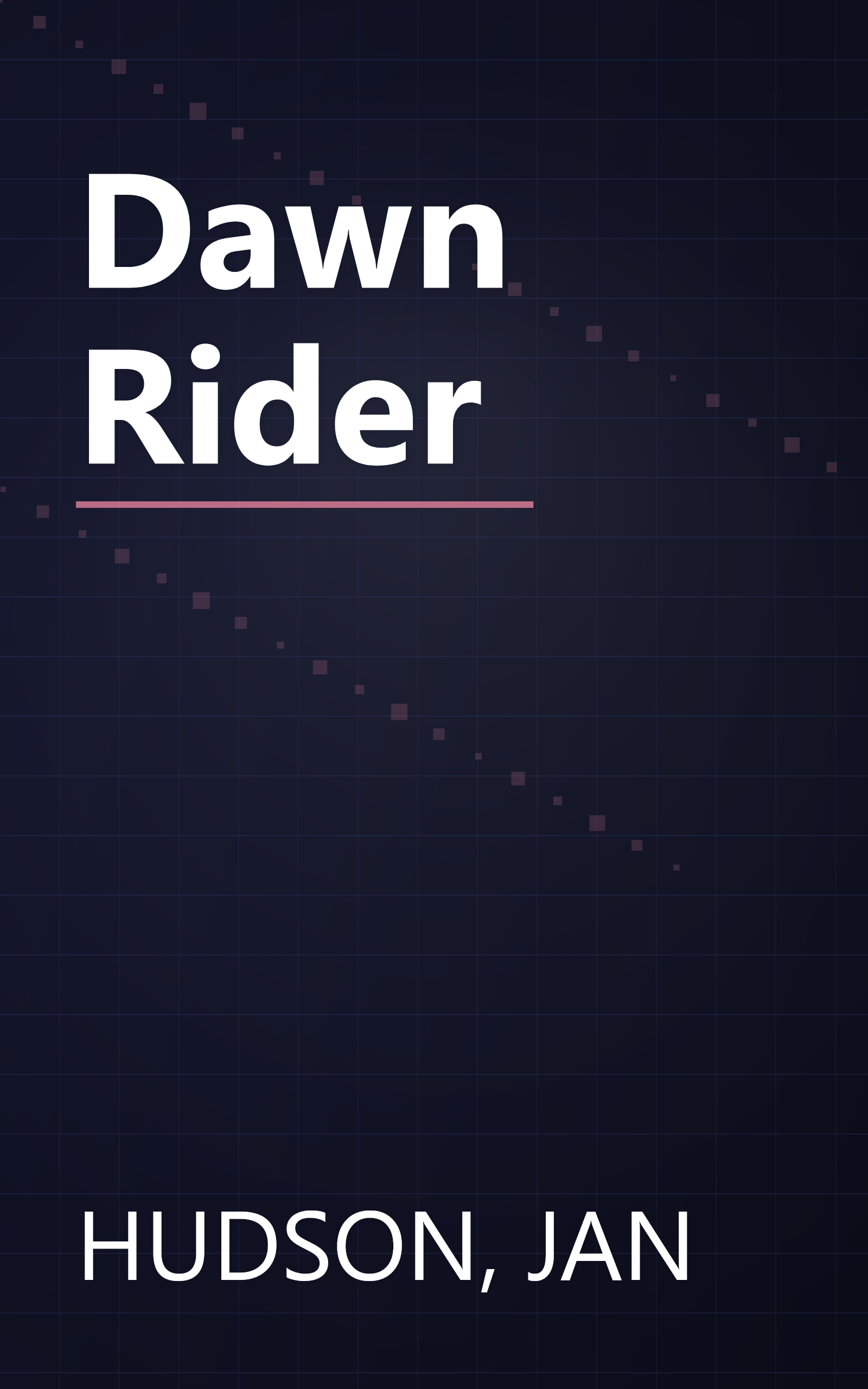 Dawn Rider book cover