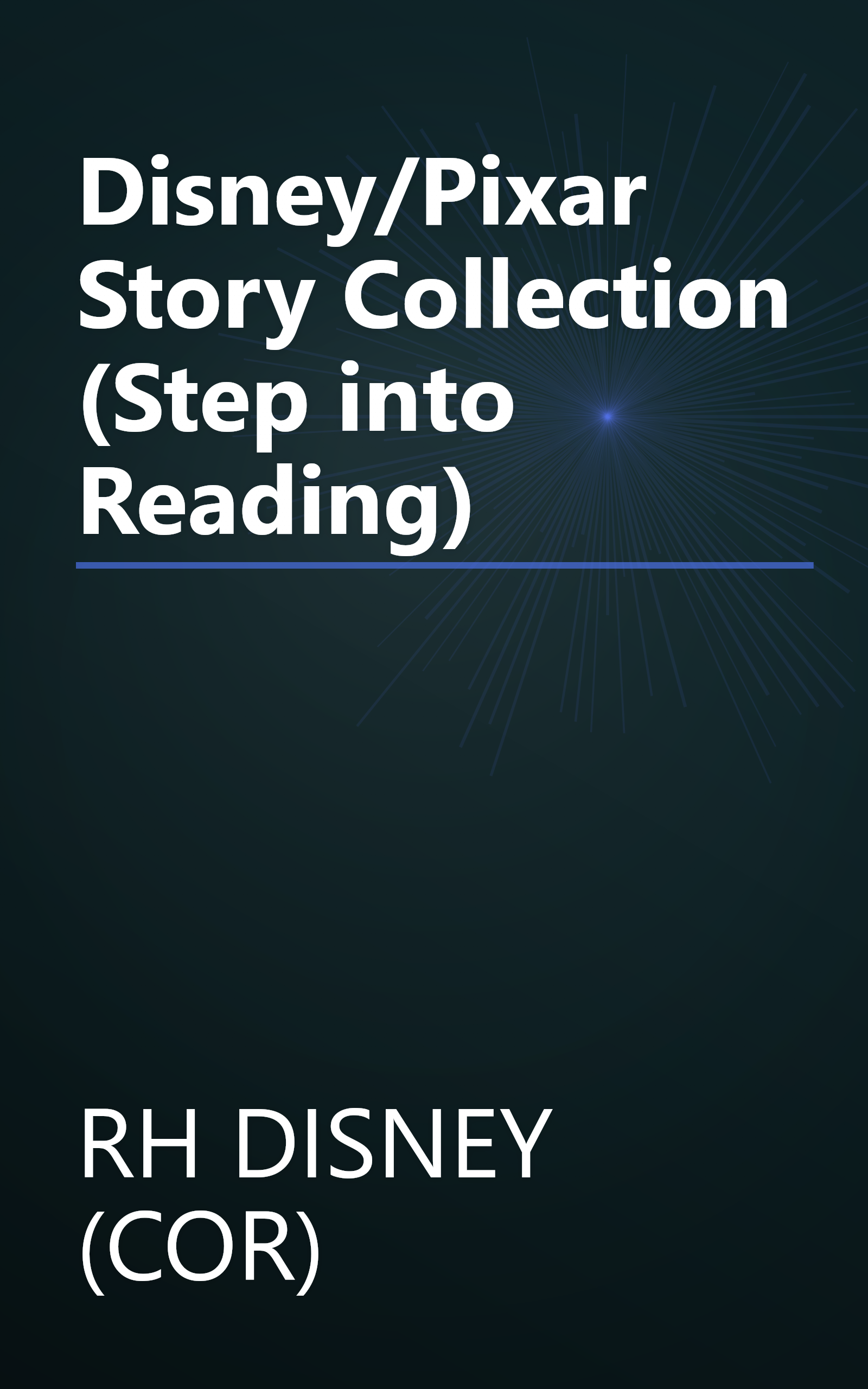 Disney/Pixar Story Collection (Step into Reading) book cover