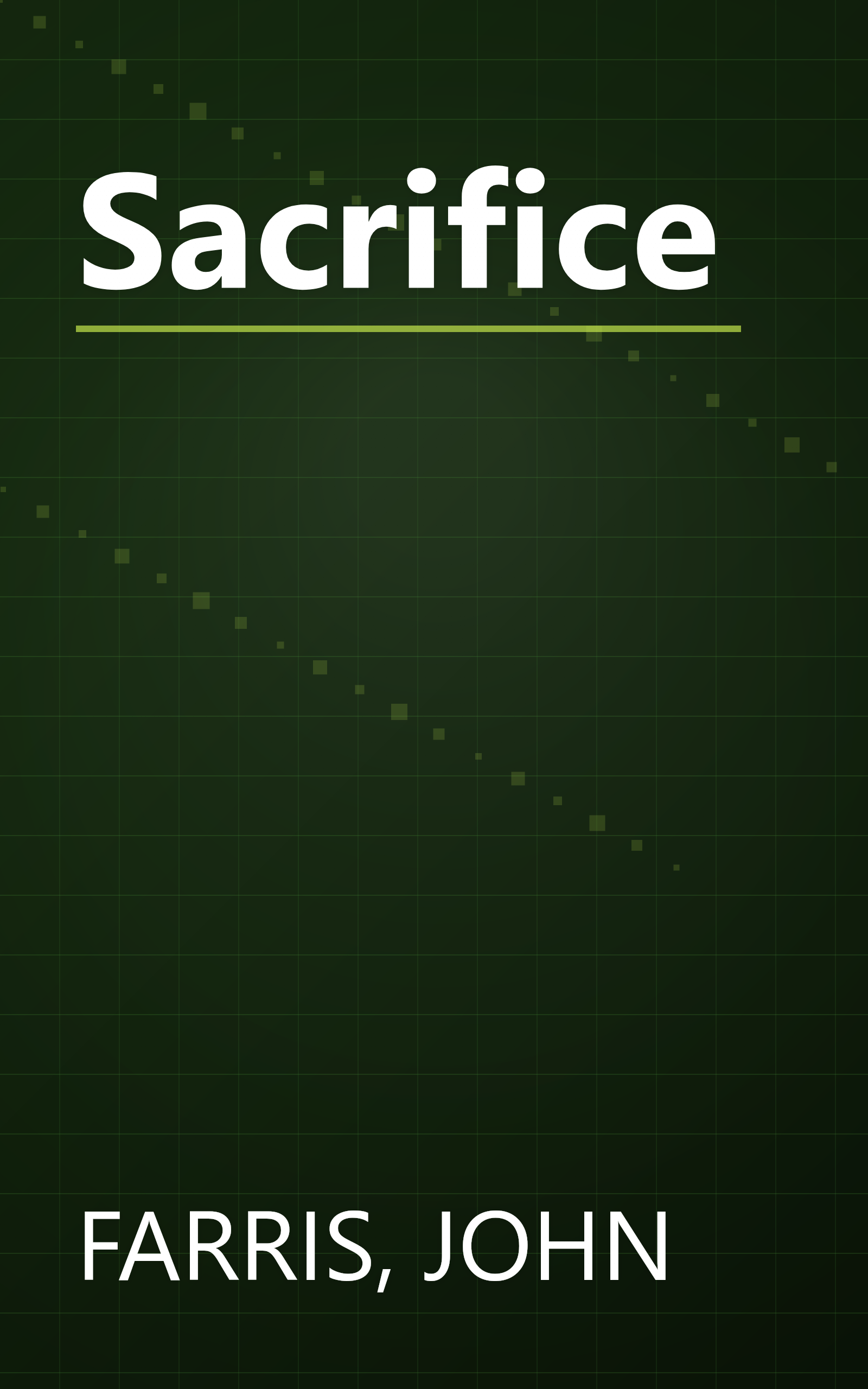 Sacrifice book cover
