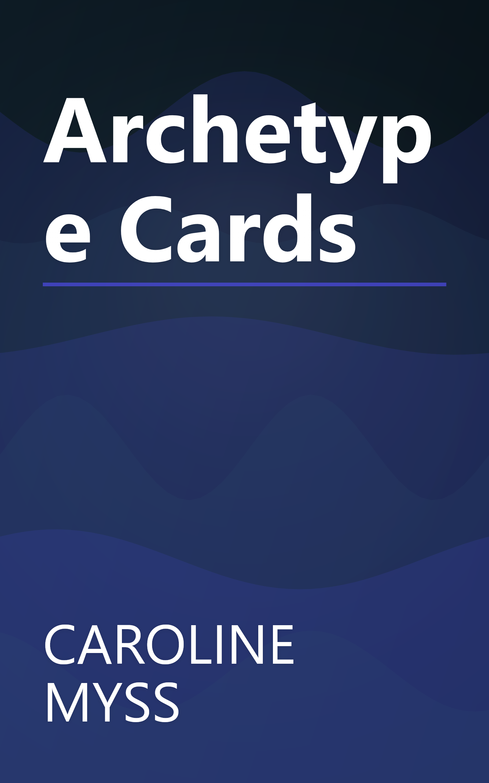 Archetype Cards book cover