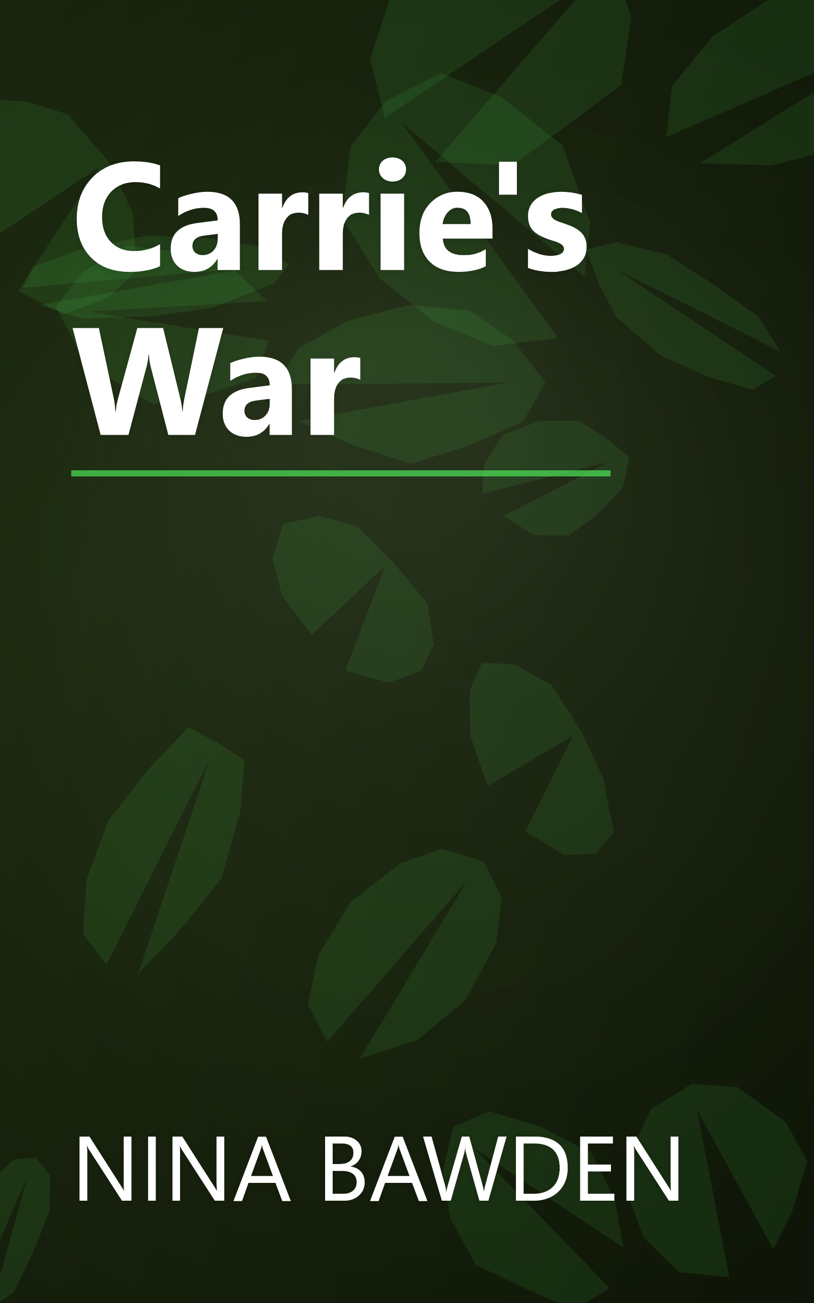 Carrie's War book cover