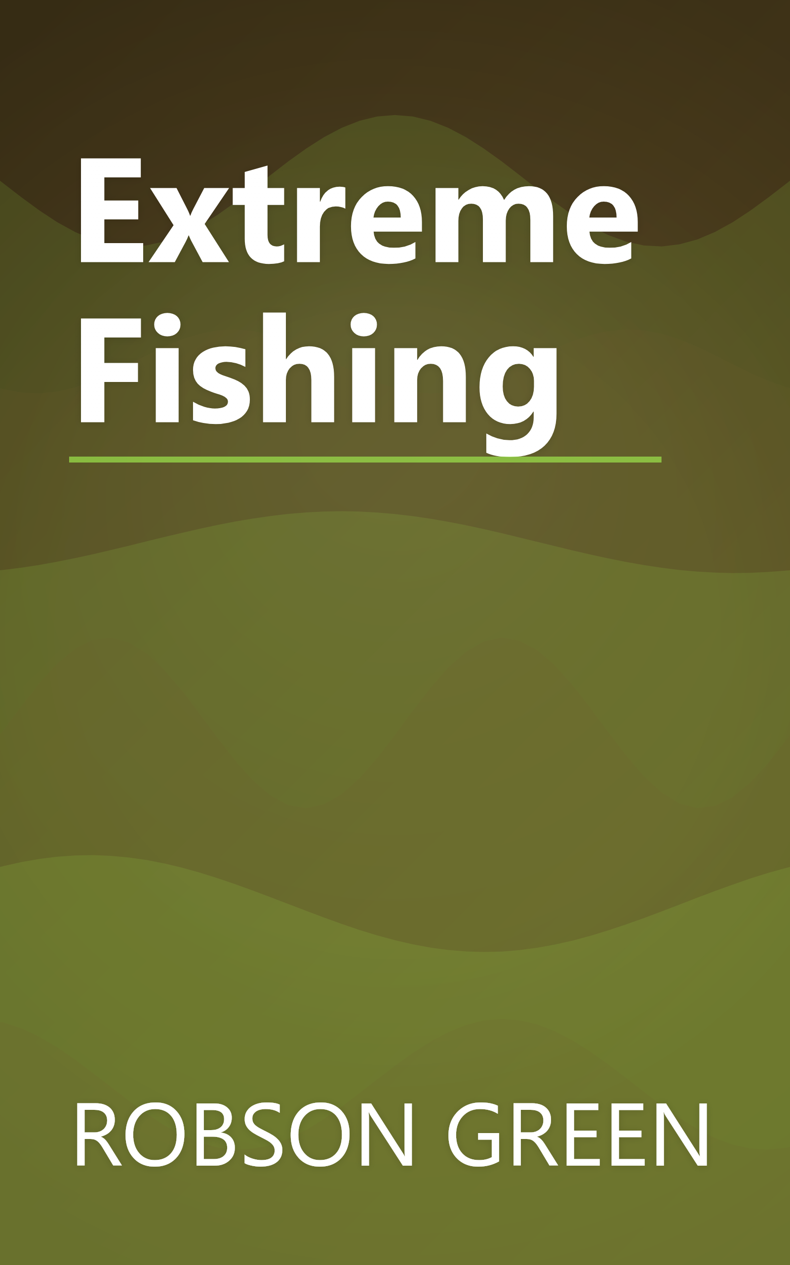 Extreme Fishing book cover