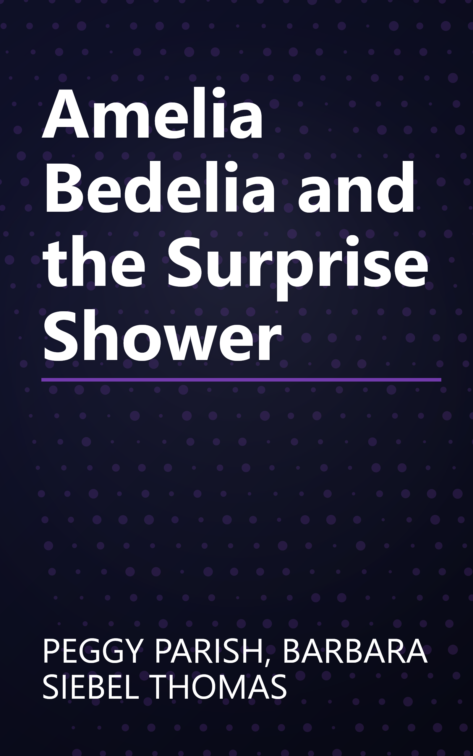 Amelia Bedelia and the Surprise Shower book cover