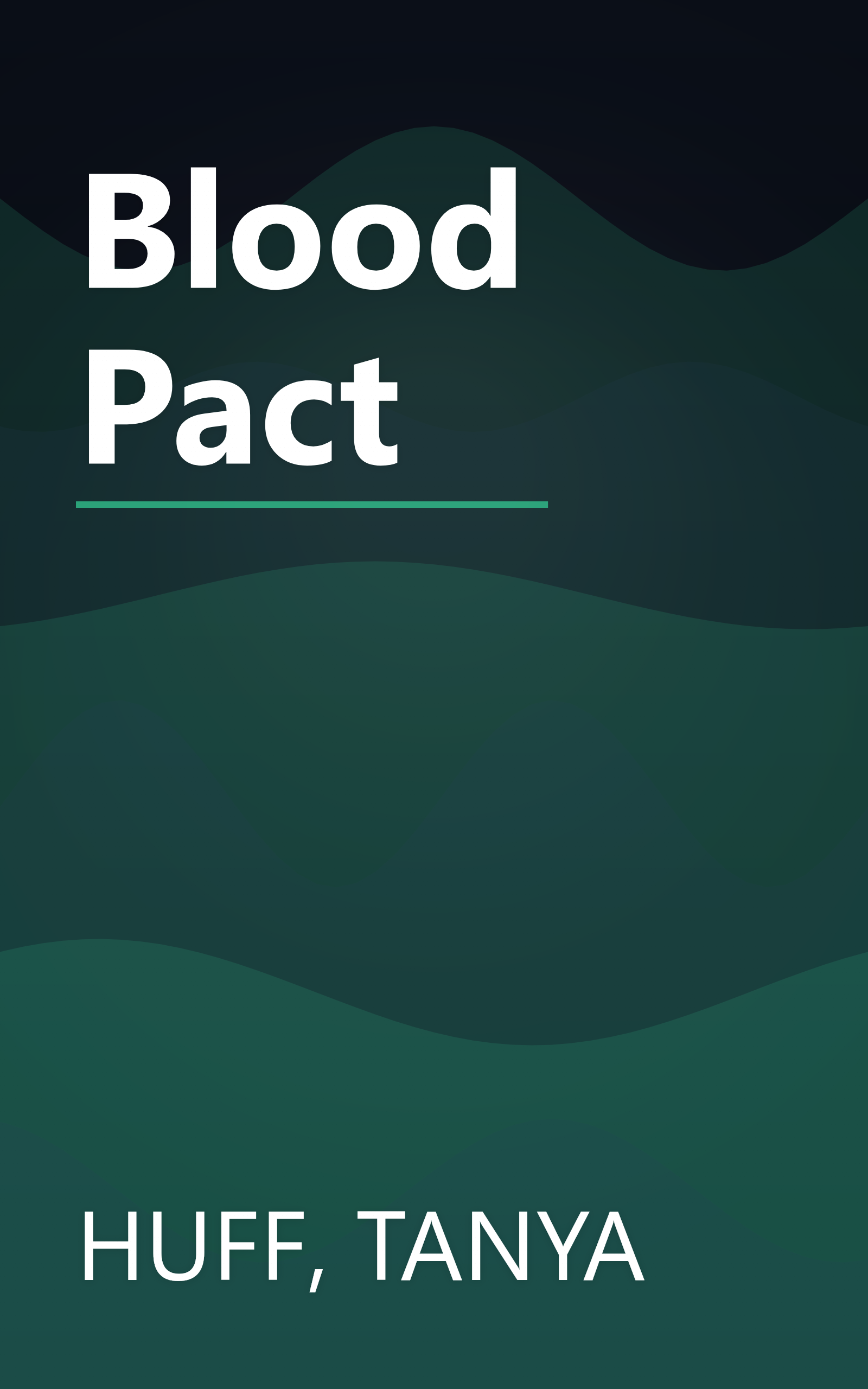 Blood Pact book cover