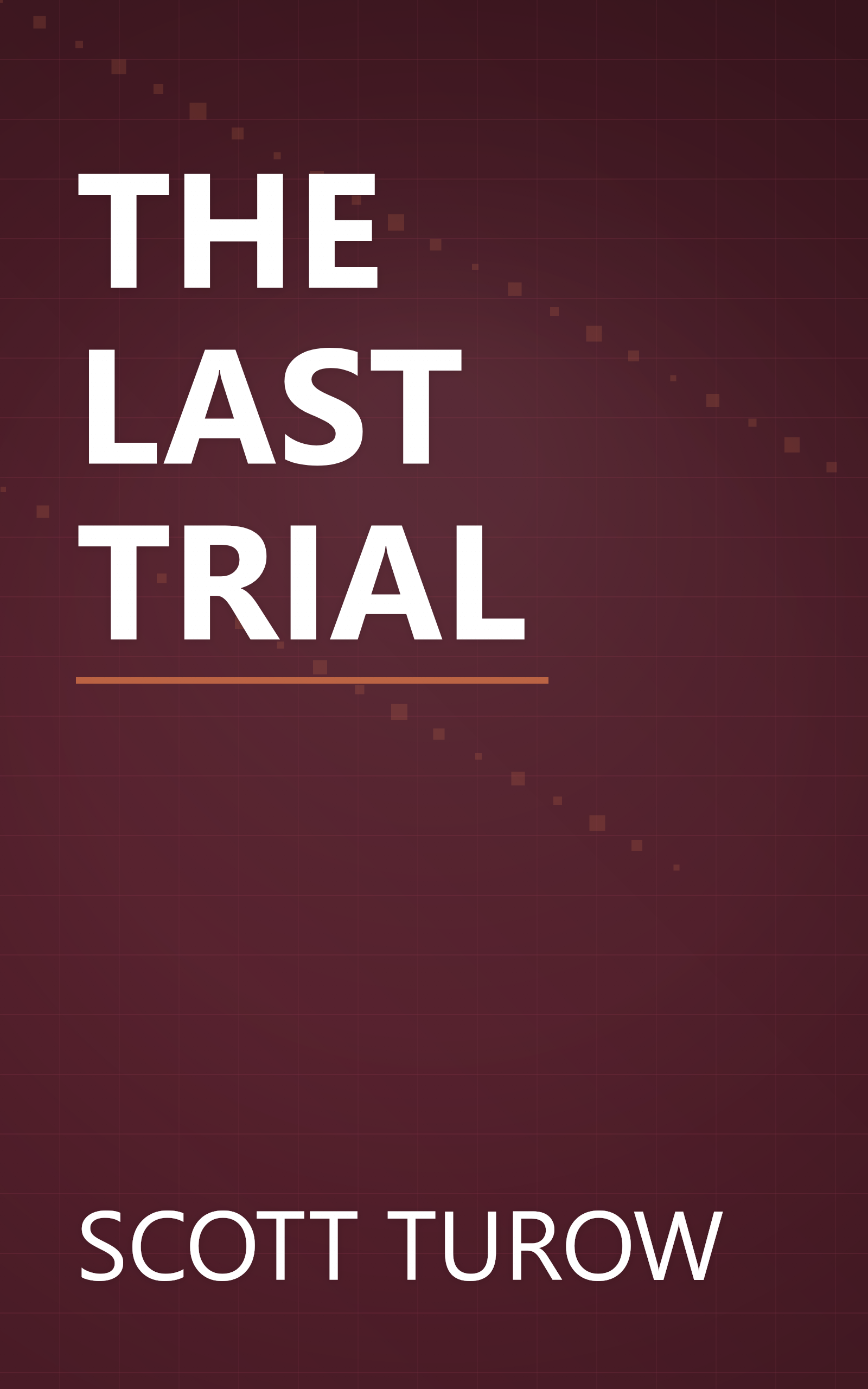 THE LAST TRIAL book cover