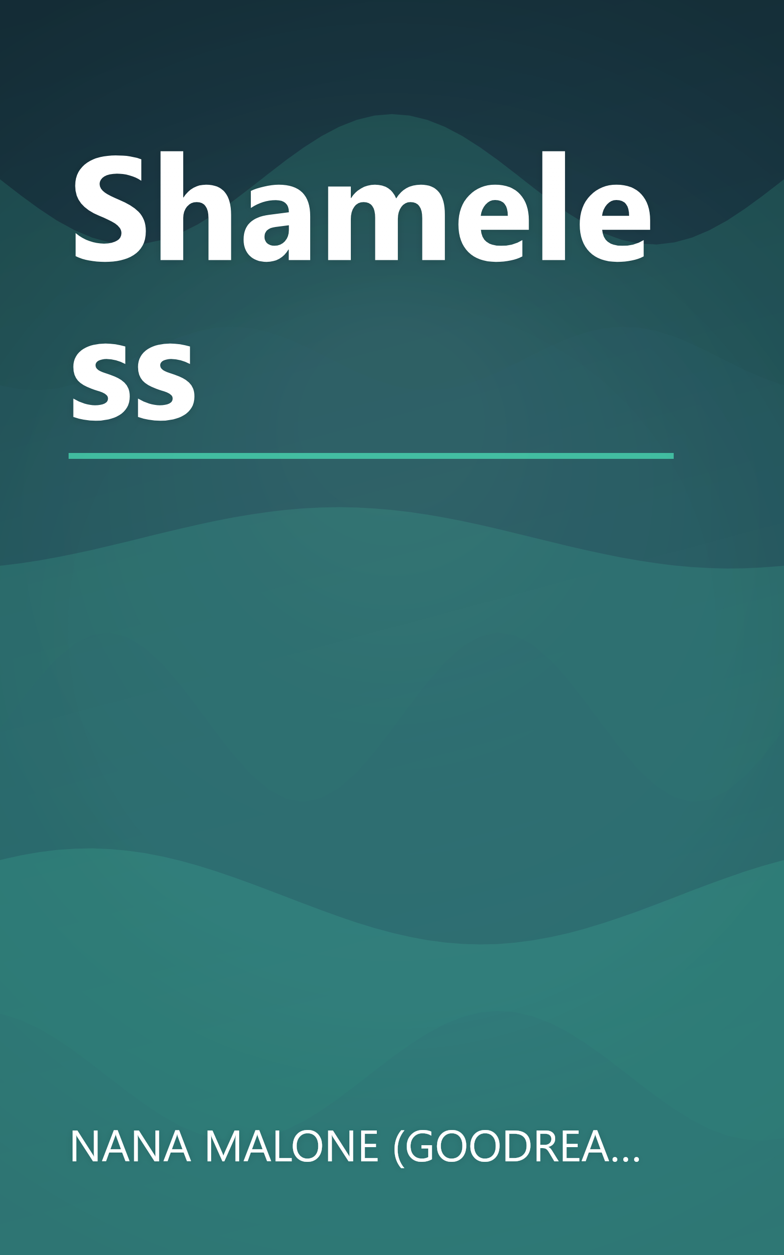 Shameless book cover