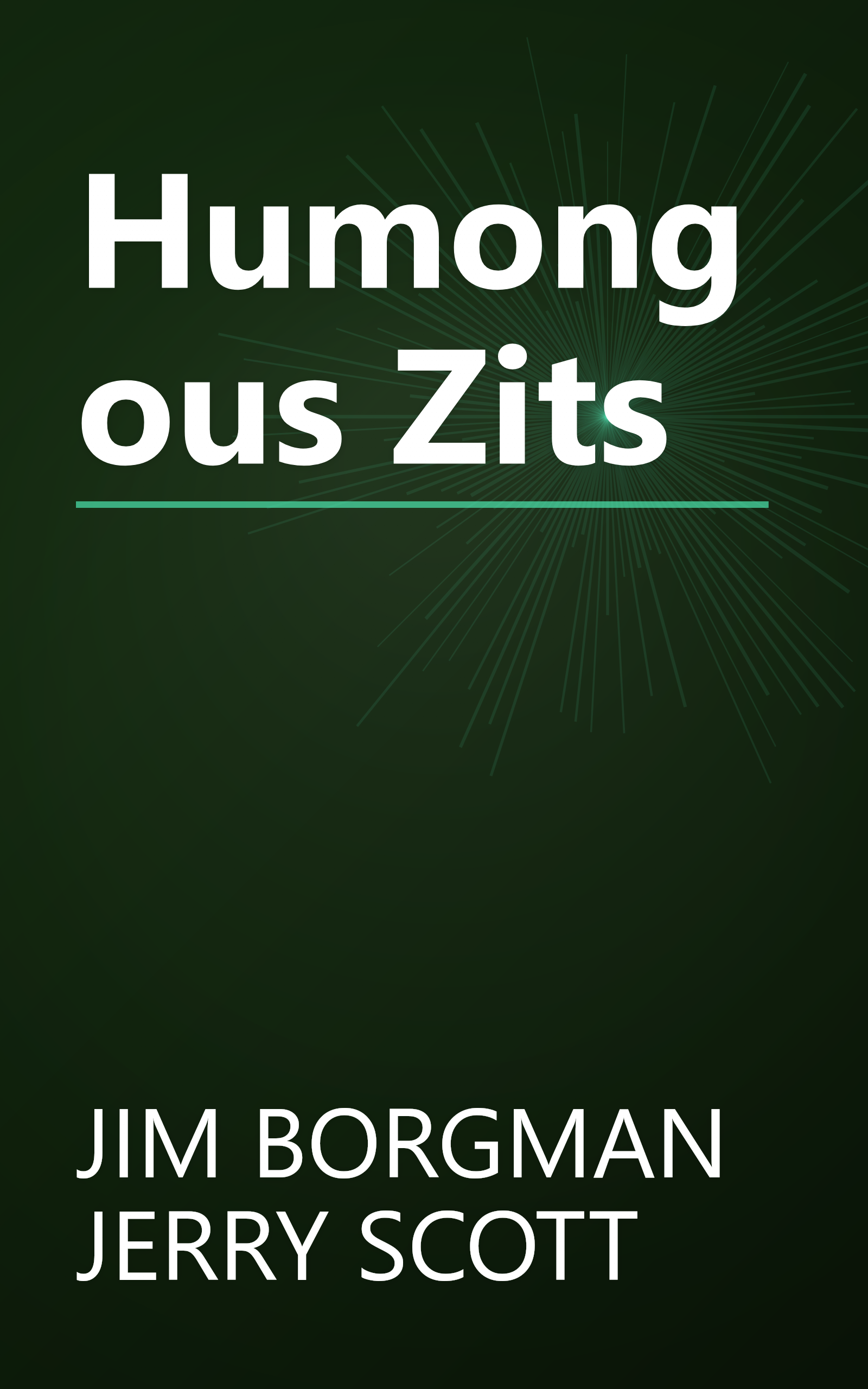 Humongous Zits book cover