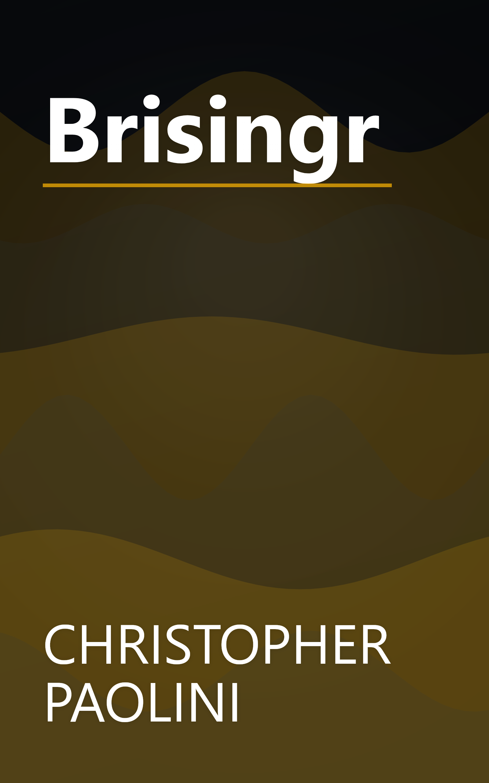 Brisingr book cover