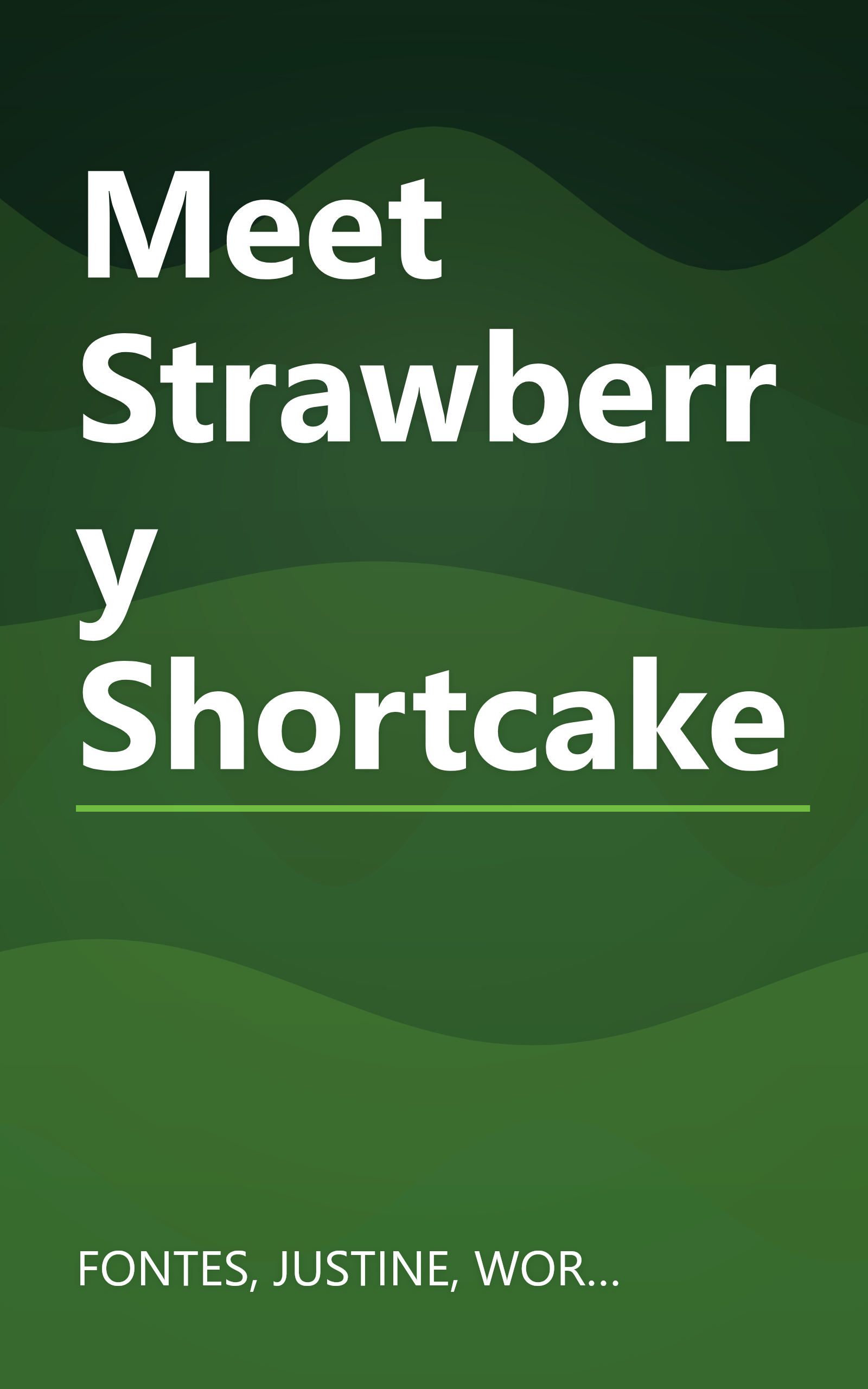 Meet Strawberry Shortcake book cover