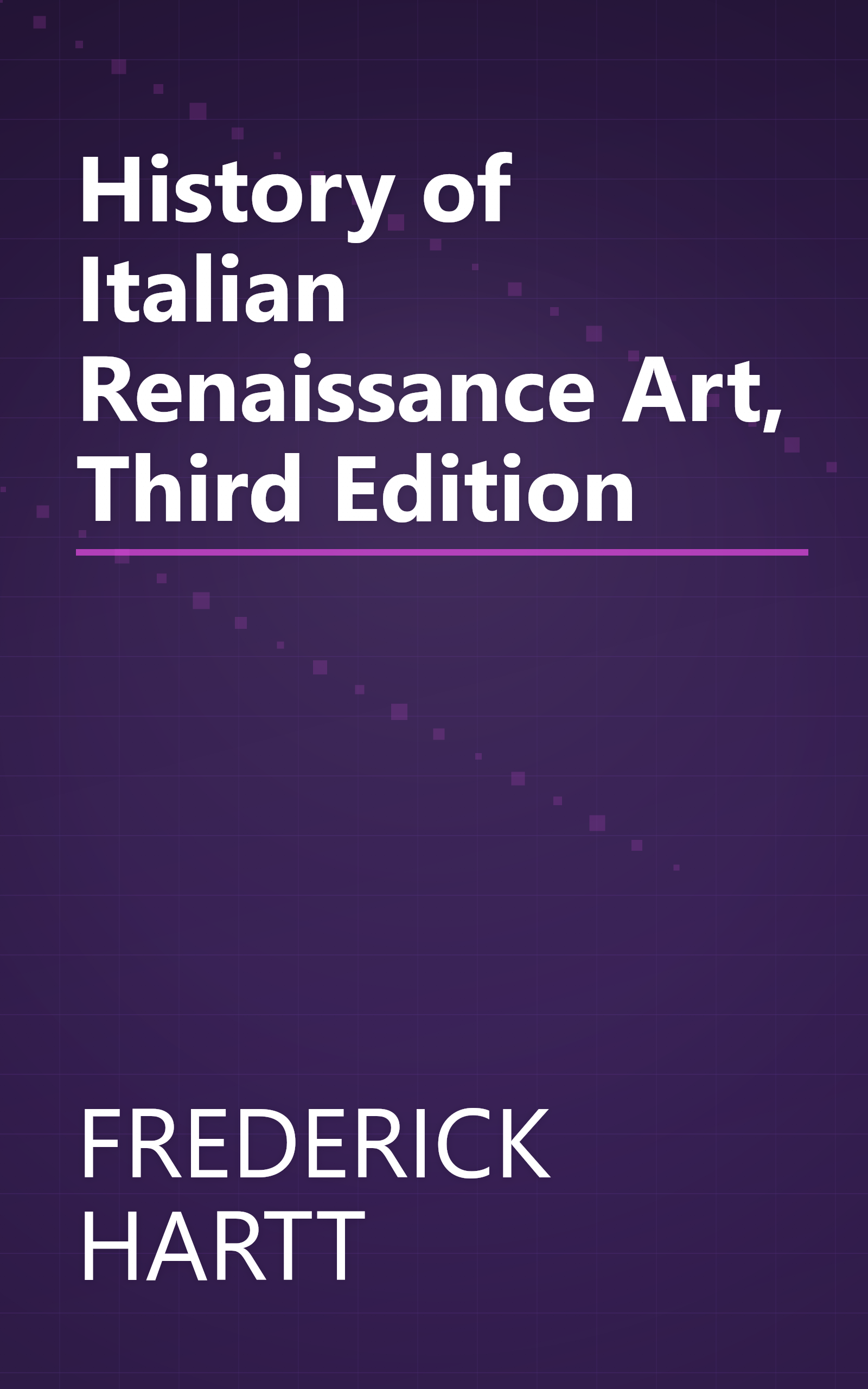 History of Italian Renaissance Art, Third Edition book cover
