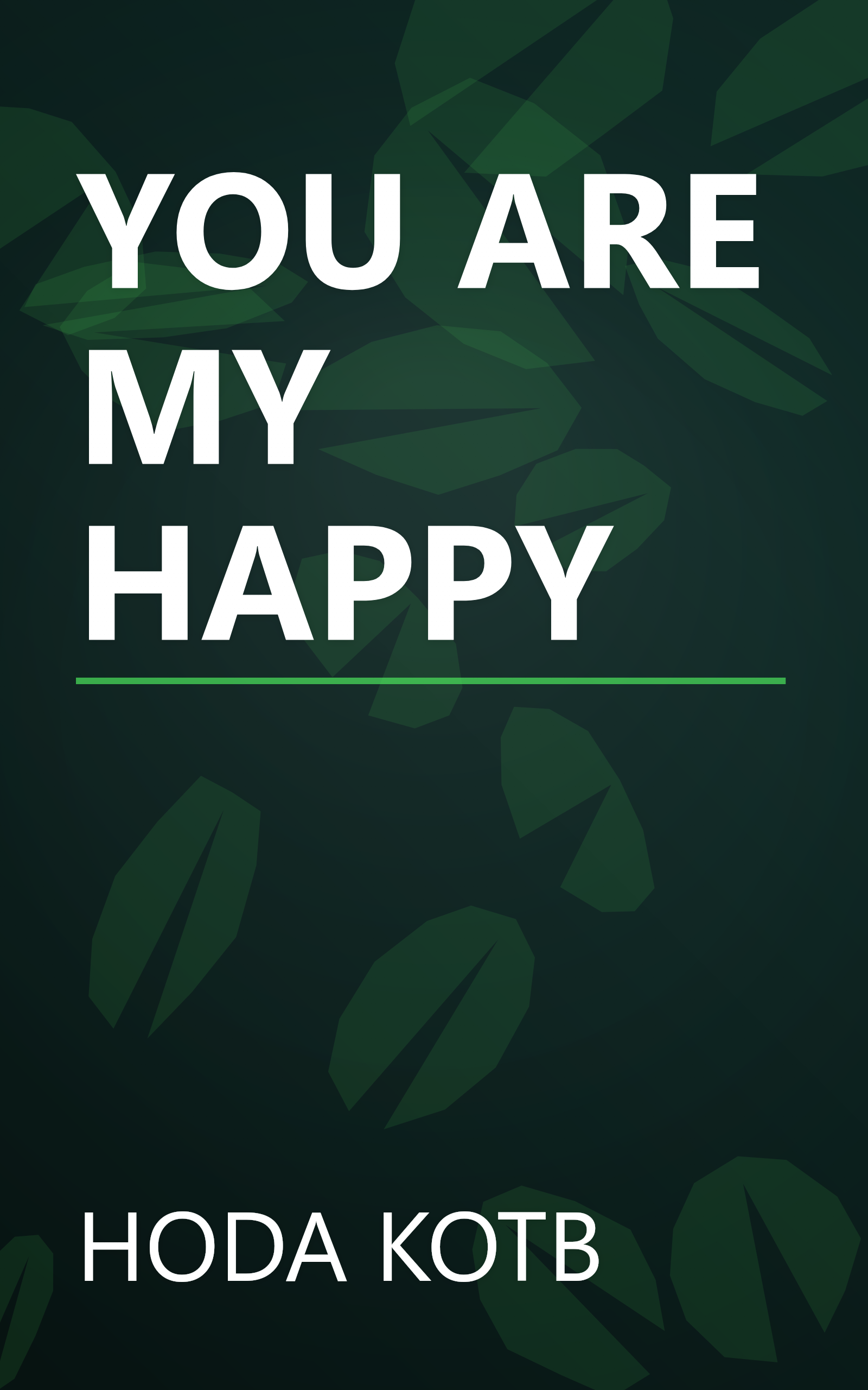 YOU ARE MY HAPPY book cover