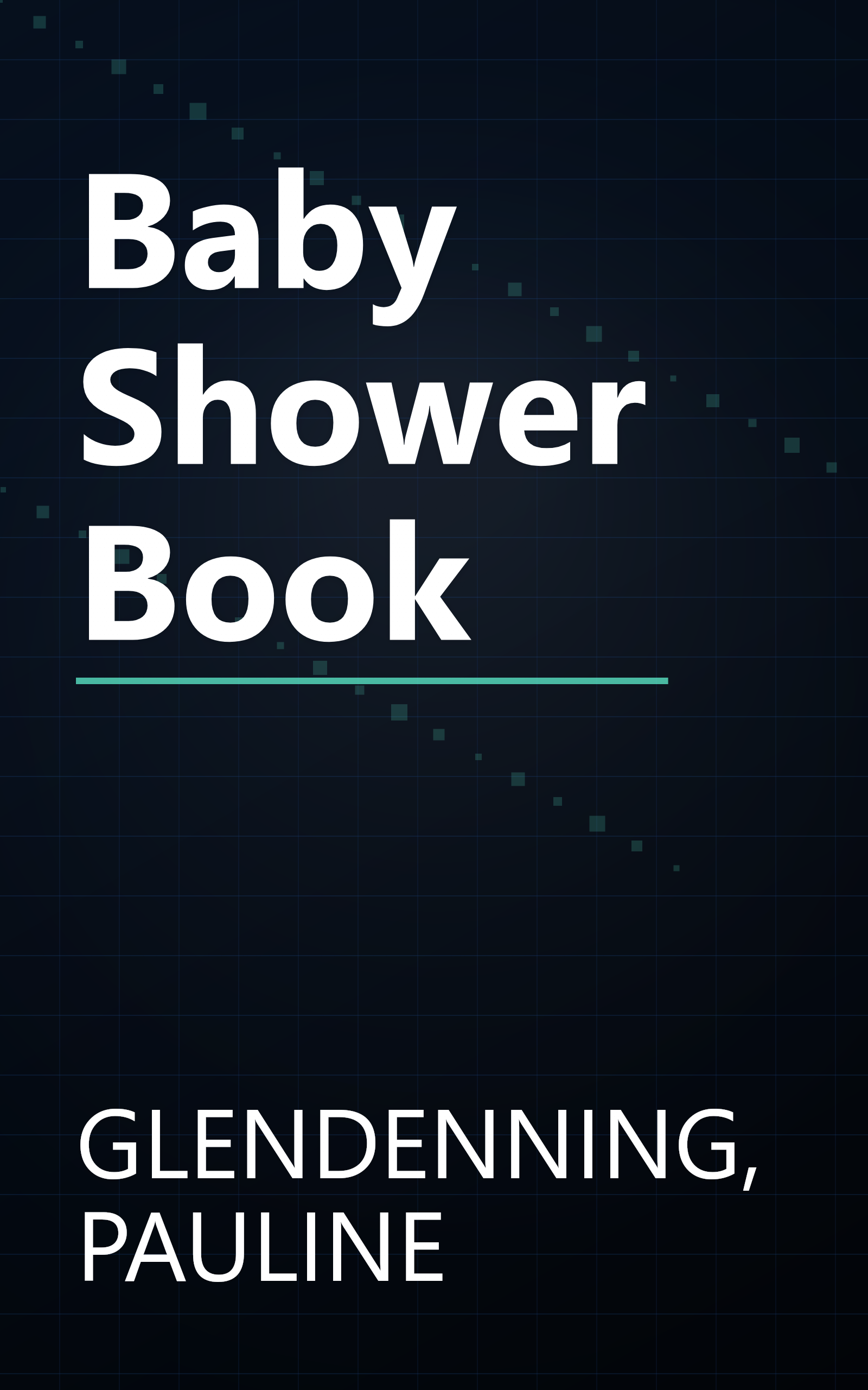 Baby Shower Book book cover