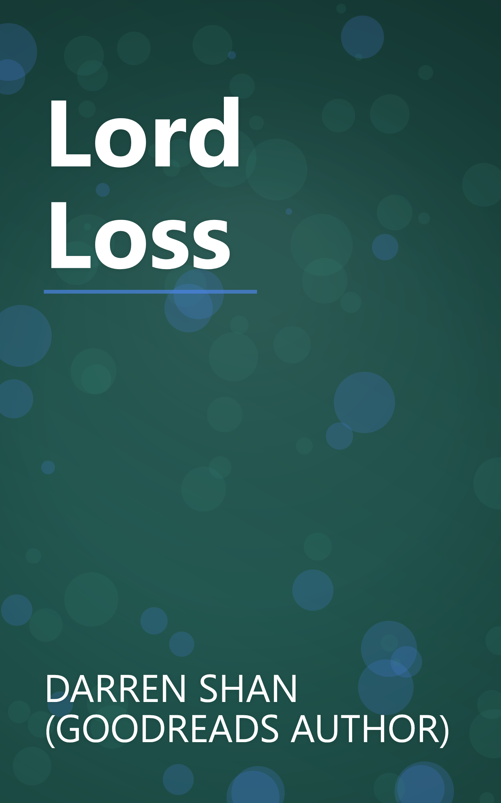 Lord Loss book cover
