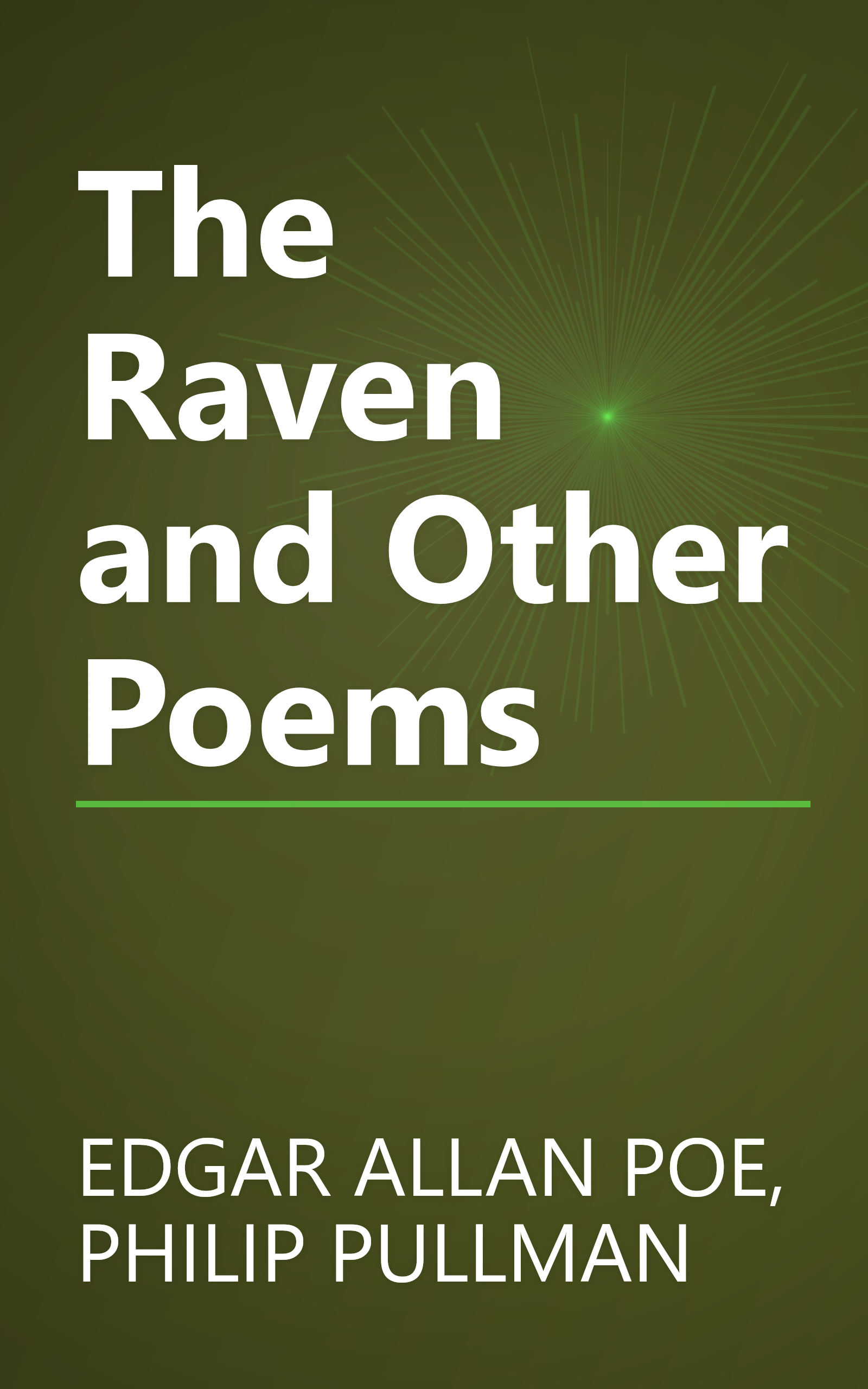 The Raven and Other Poems book cover