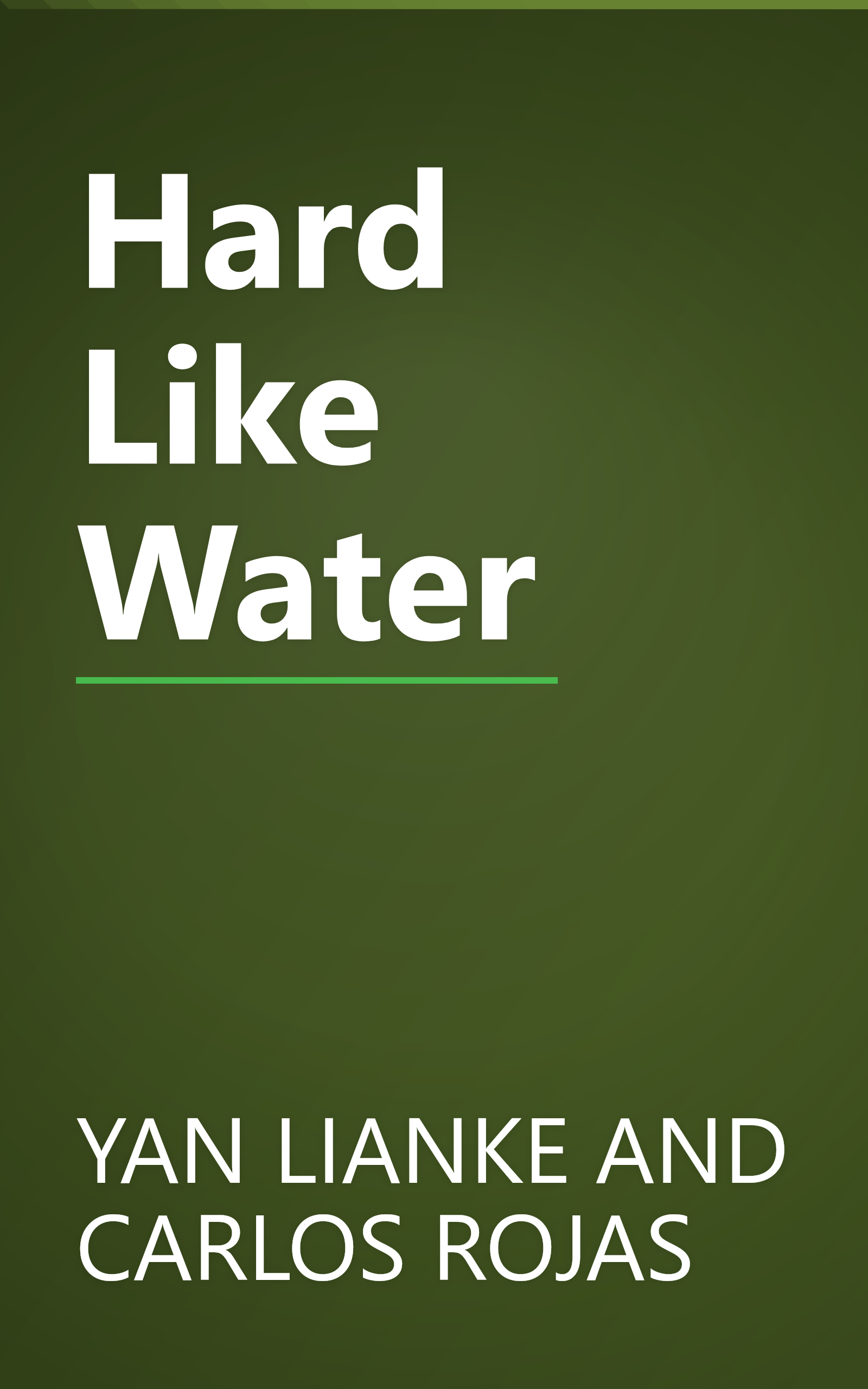 Hard Like Water book cover