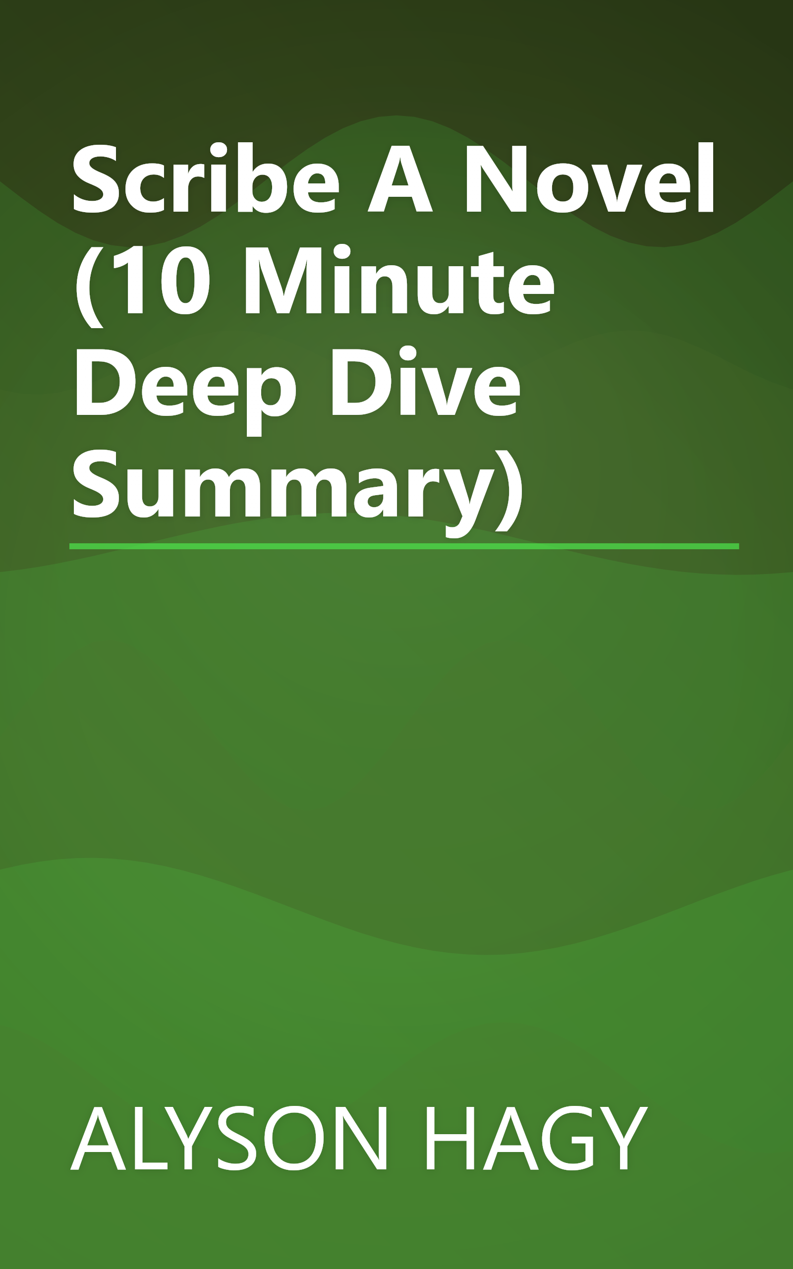 Scribe  A Novel (10 Minute   Deep Dive Summary) book cover
