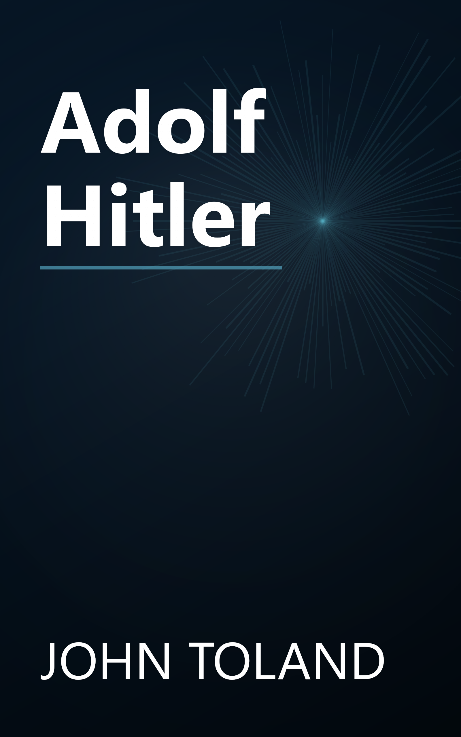 Adolf Hitler book cover