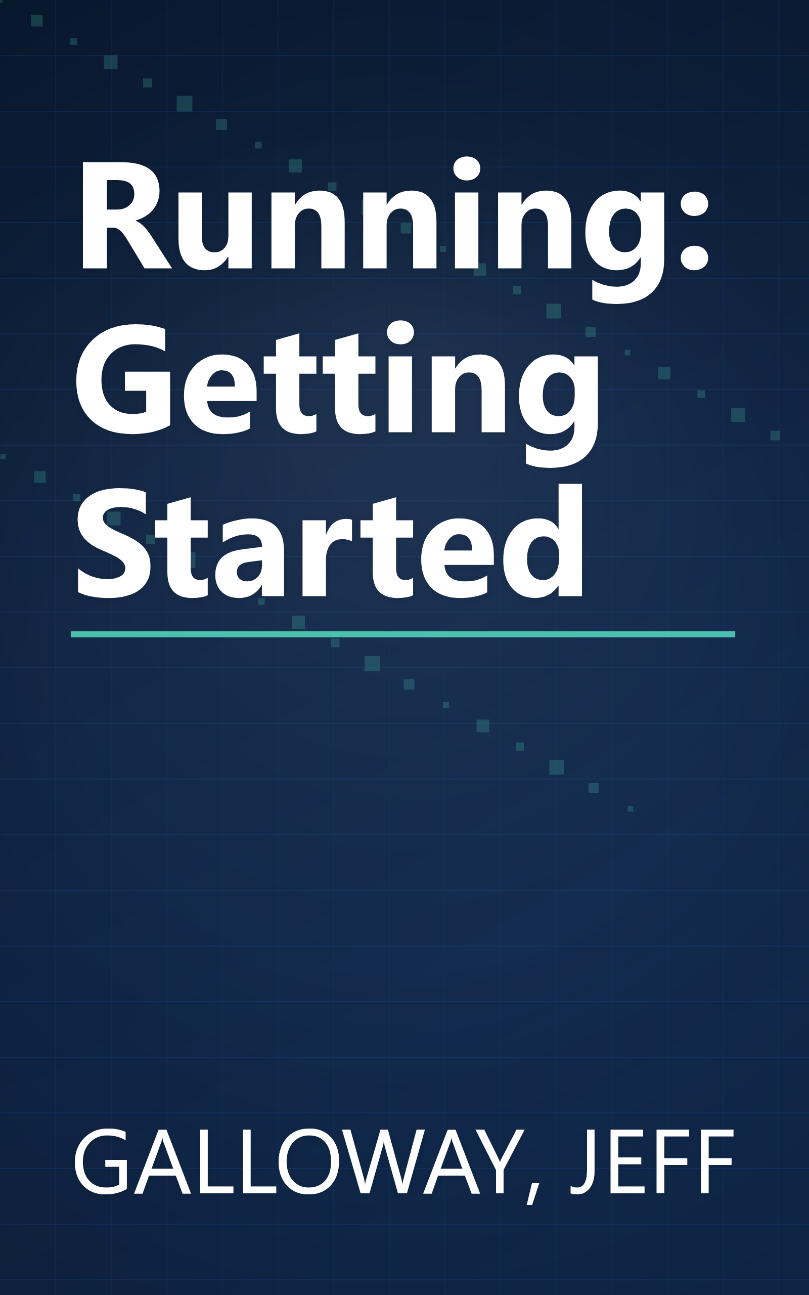 Running: Getting Started book cover