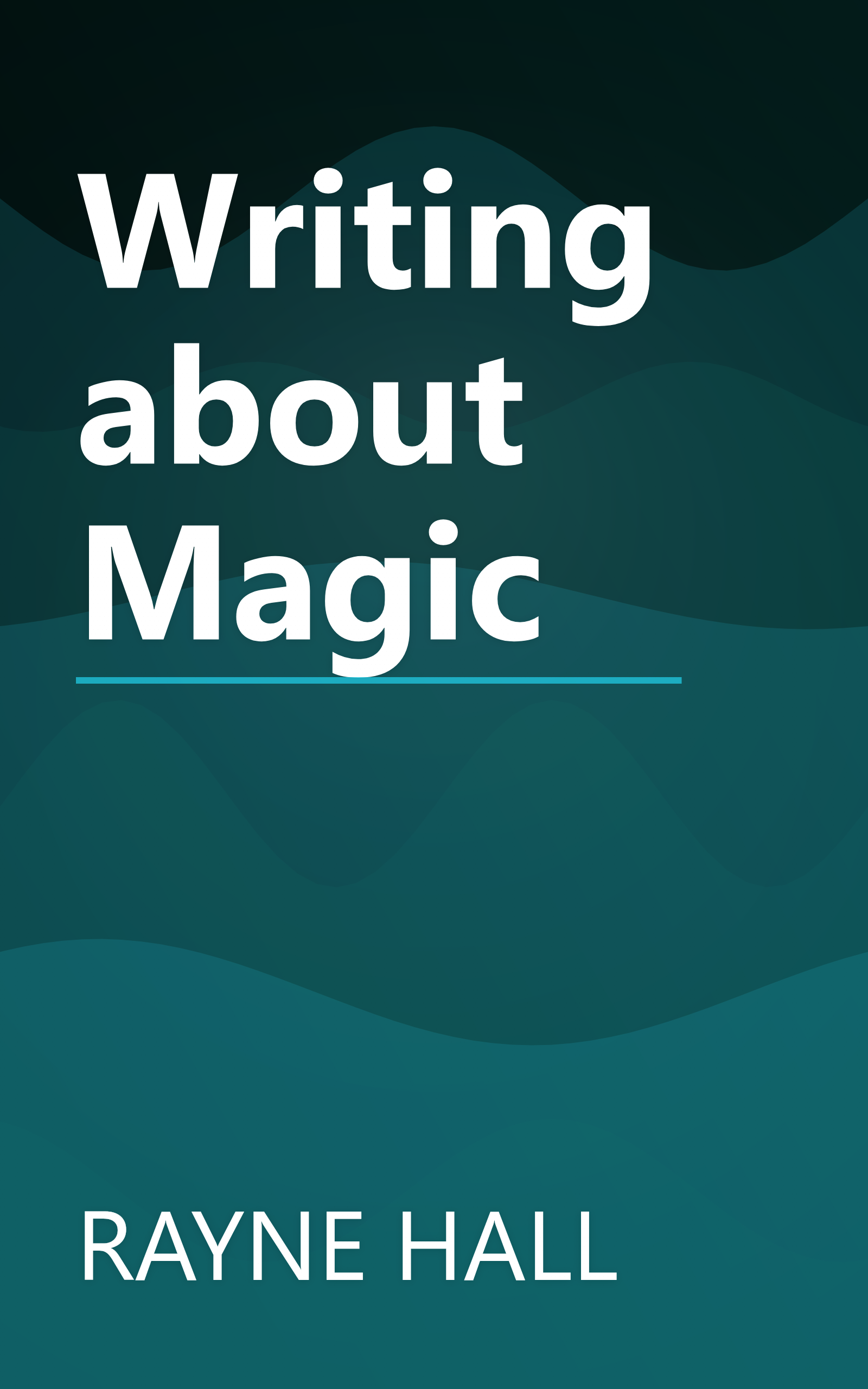 Writing about Magic book cover