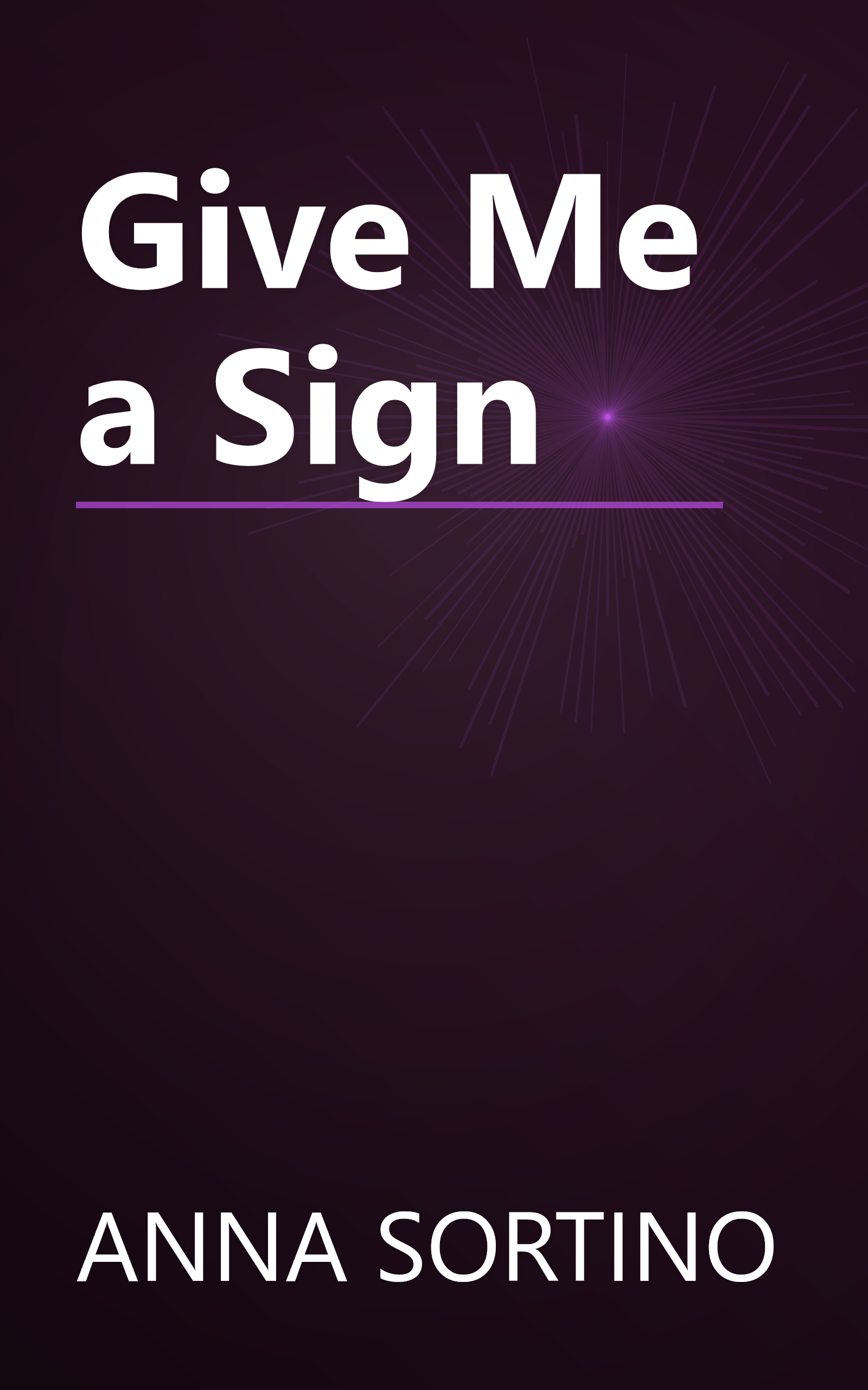 Give Me a Sign book cover