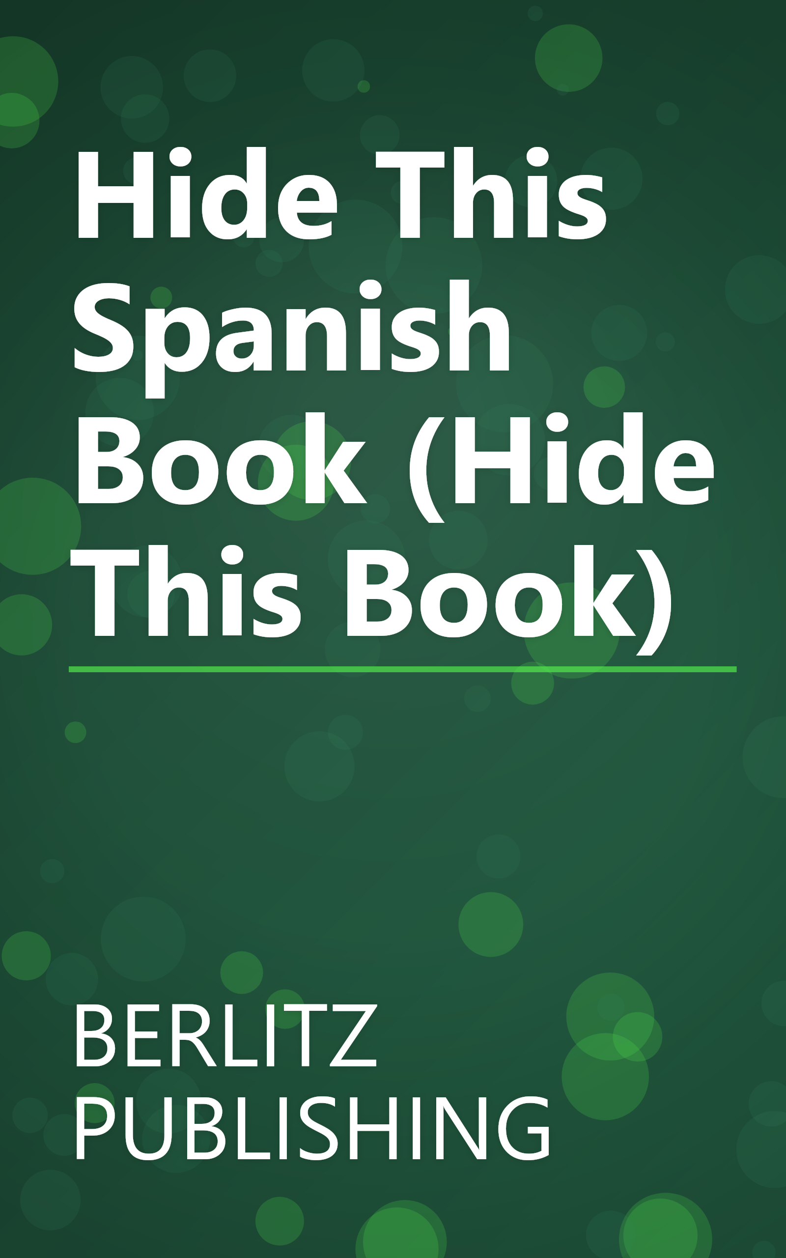 Hide This Spanish Book (Hide This Book) book cover