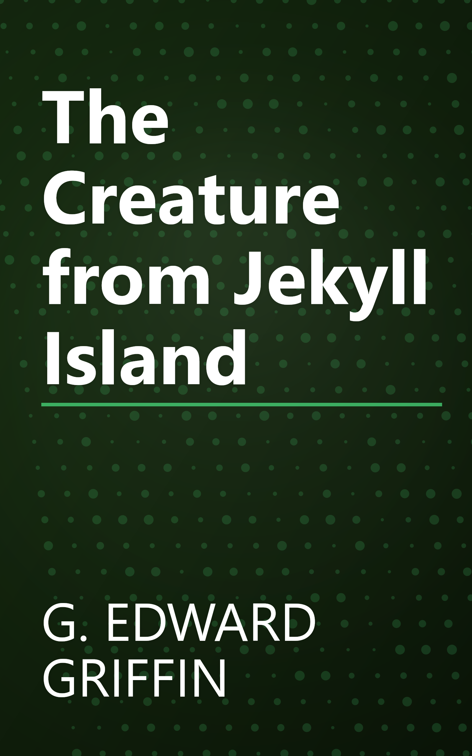 The Creature from Jekyll Island book cover