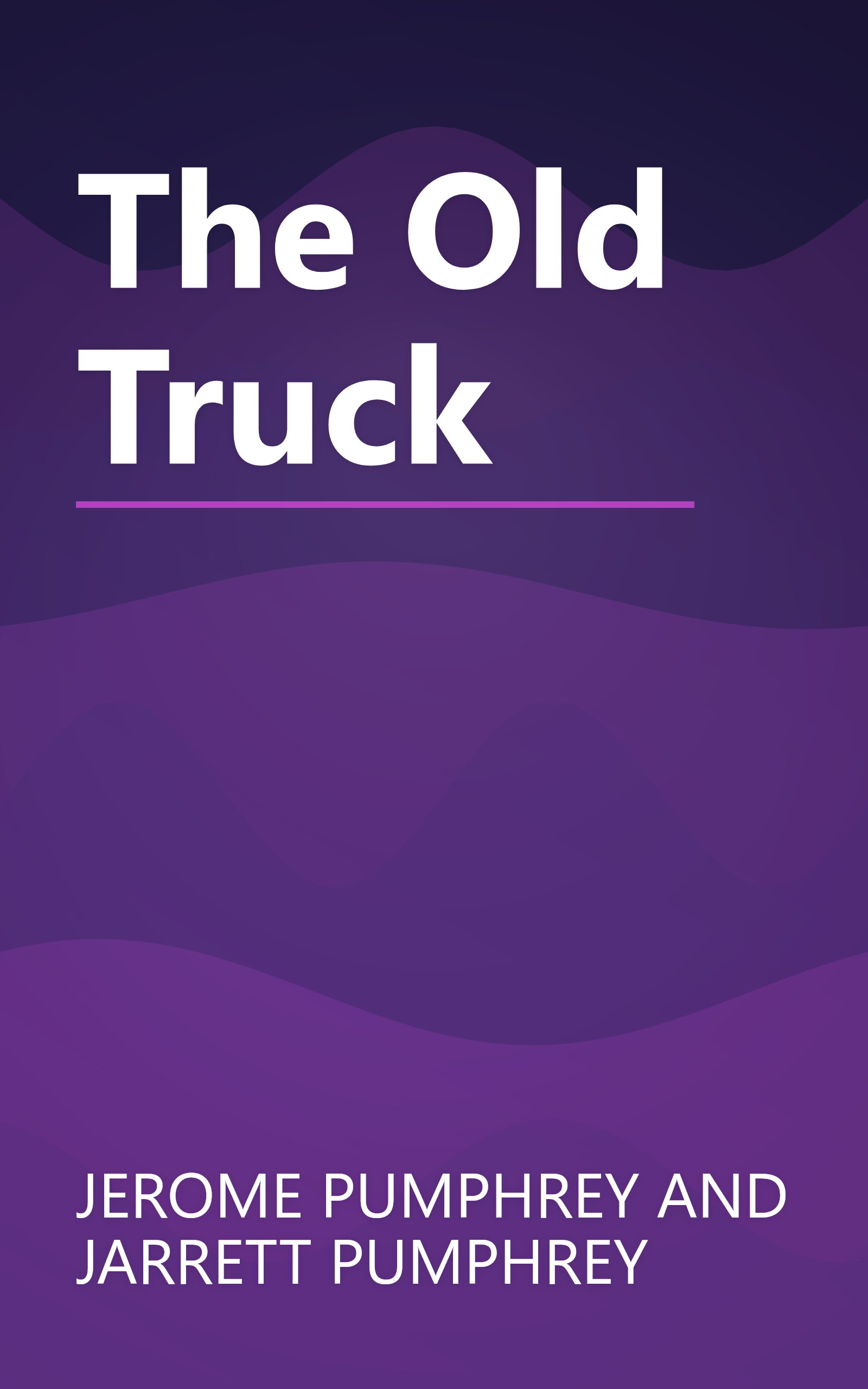 The Old Truck book cover