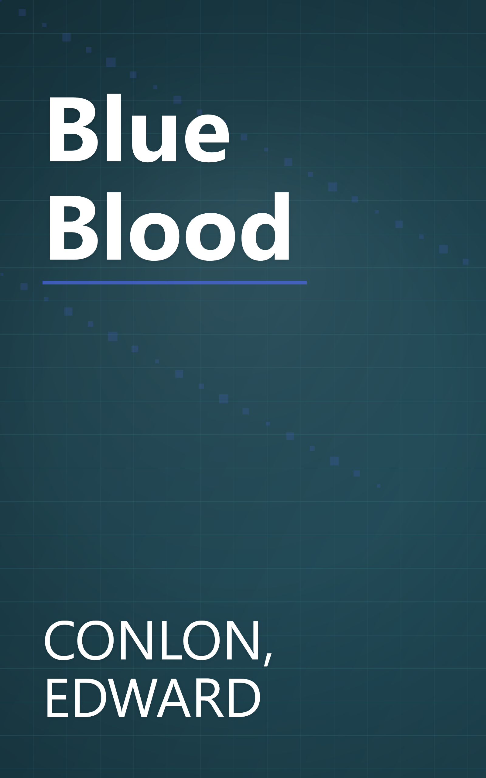 Blue Blood book cover