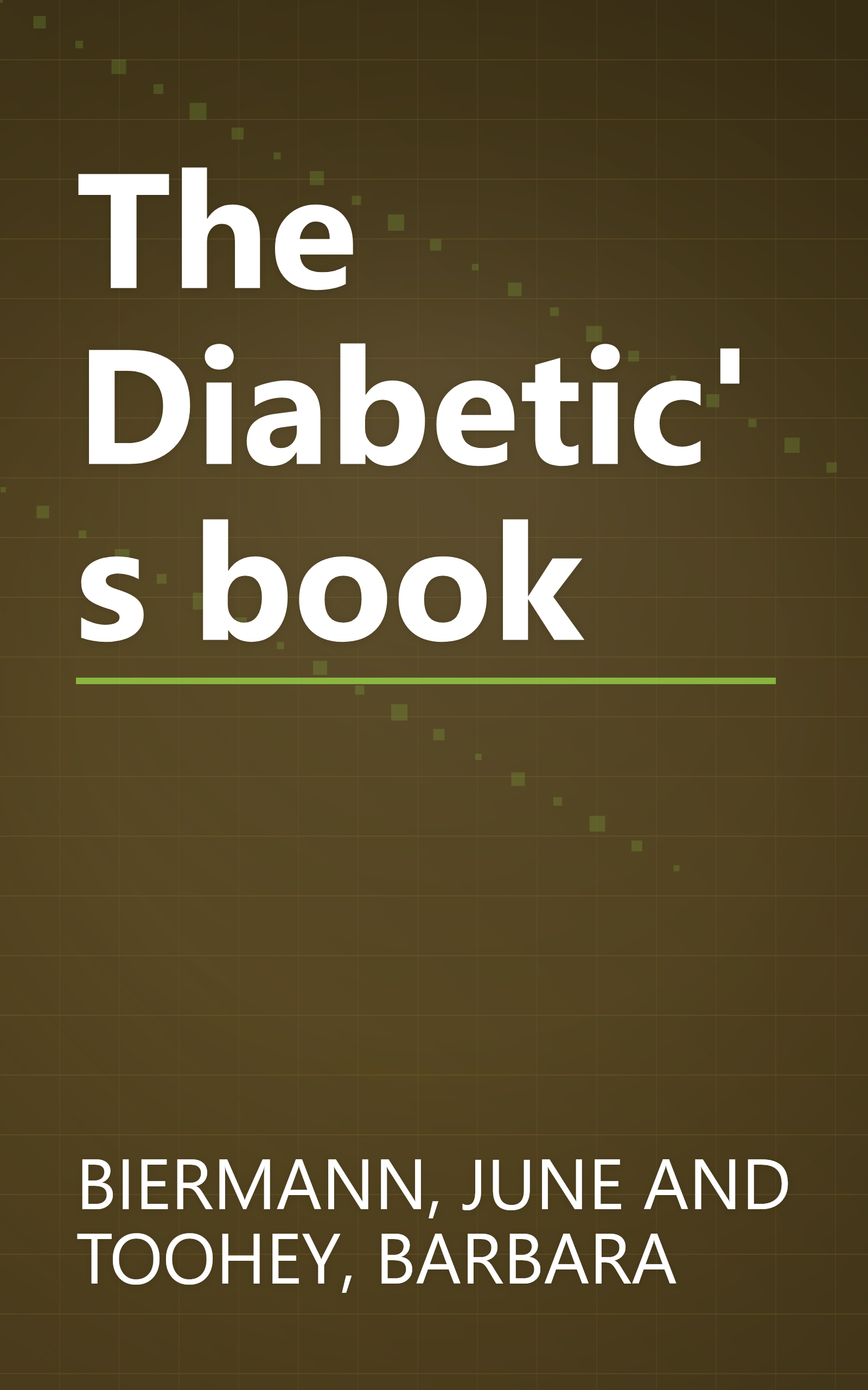 The Diabetic's book book cover