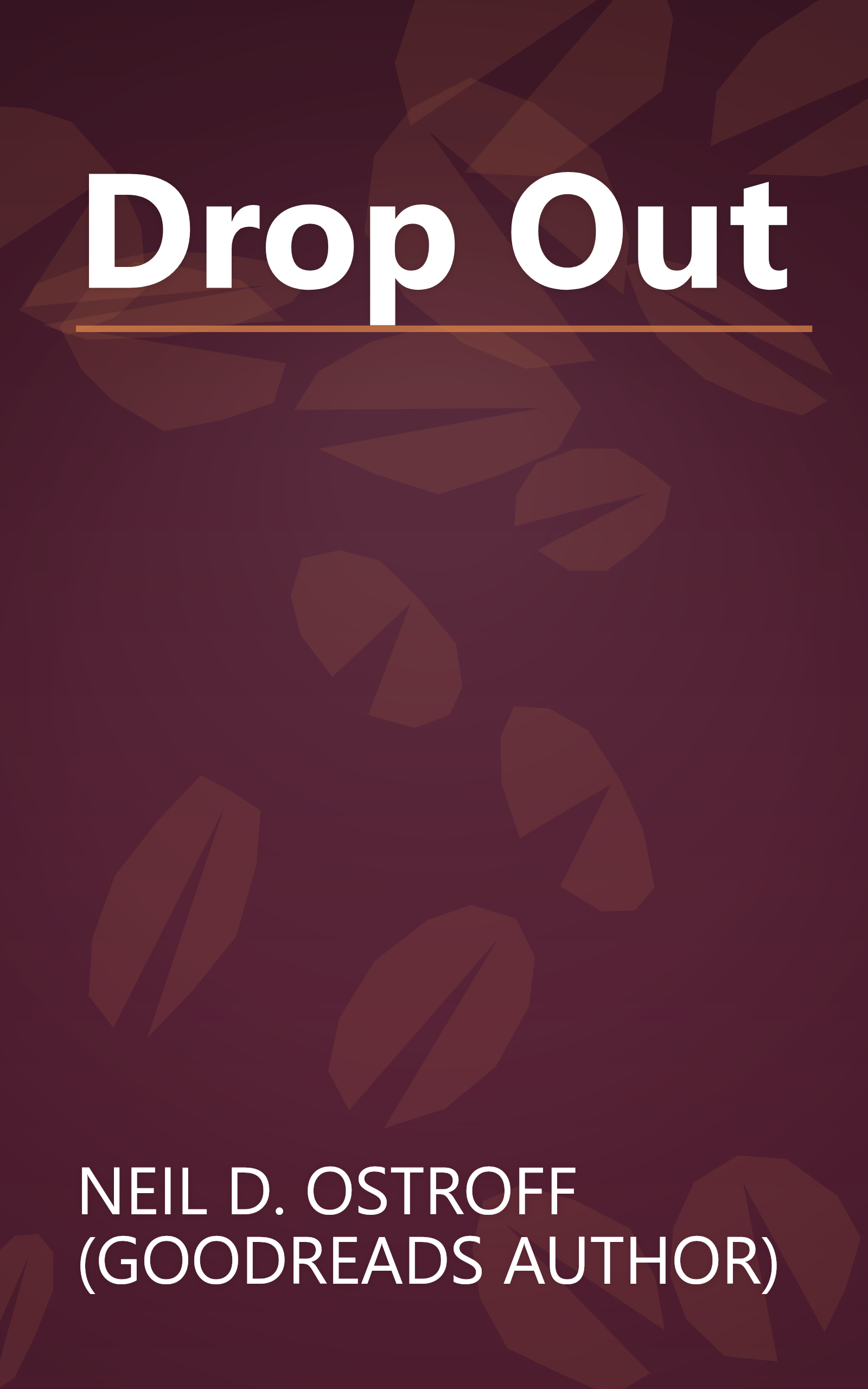Drop Out book cover