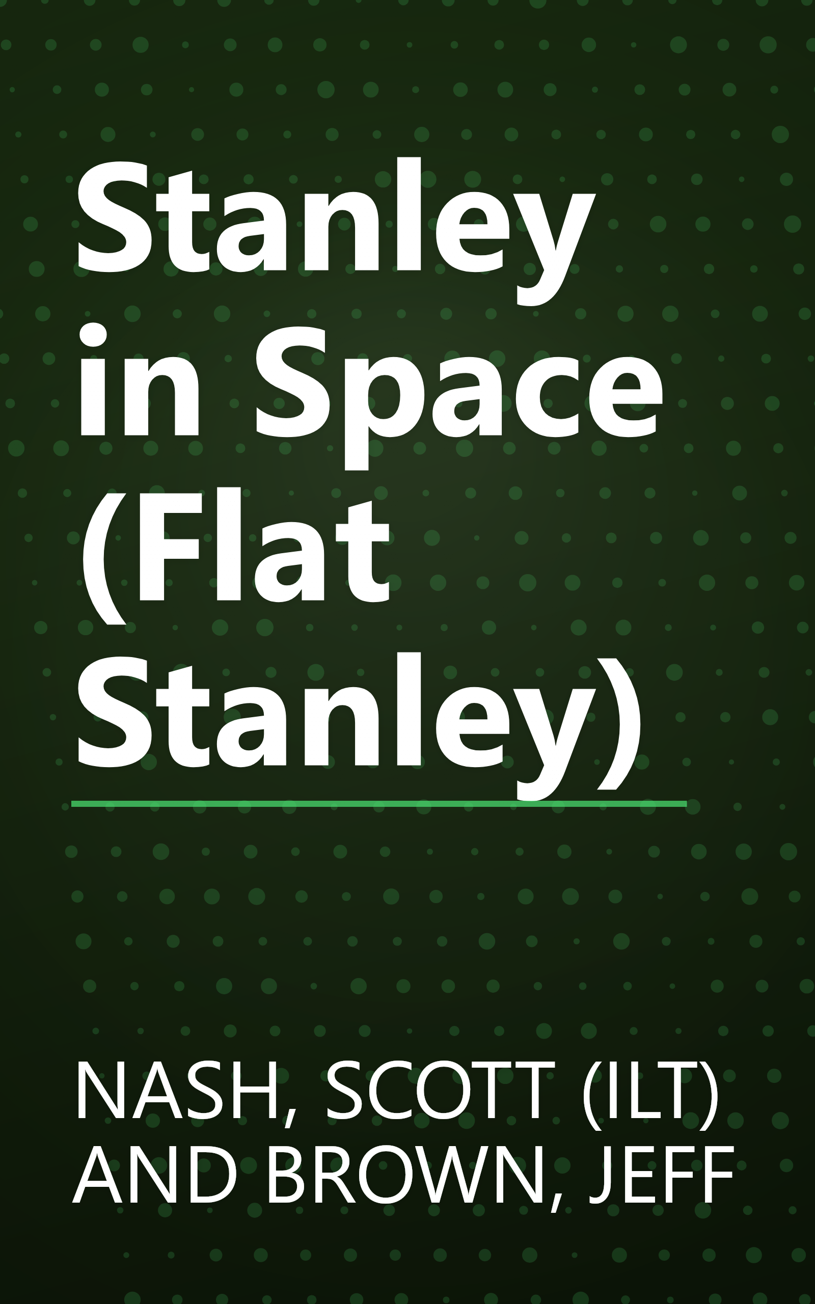 Stanley in Space (Flat Stanley) book cover