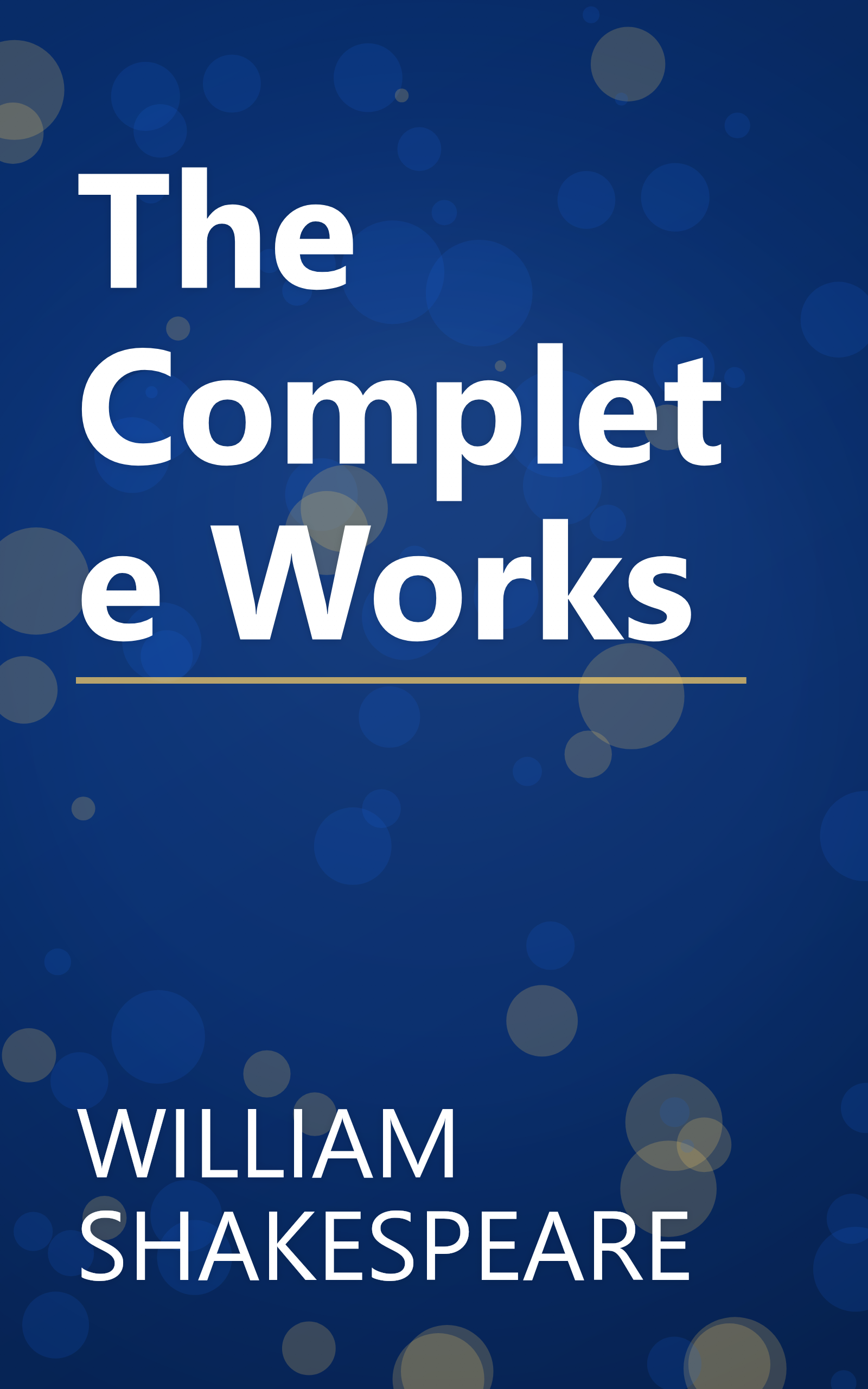 The Complete Works book cover