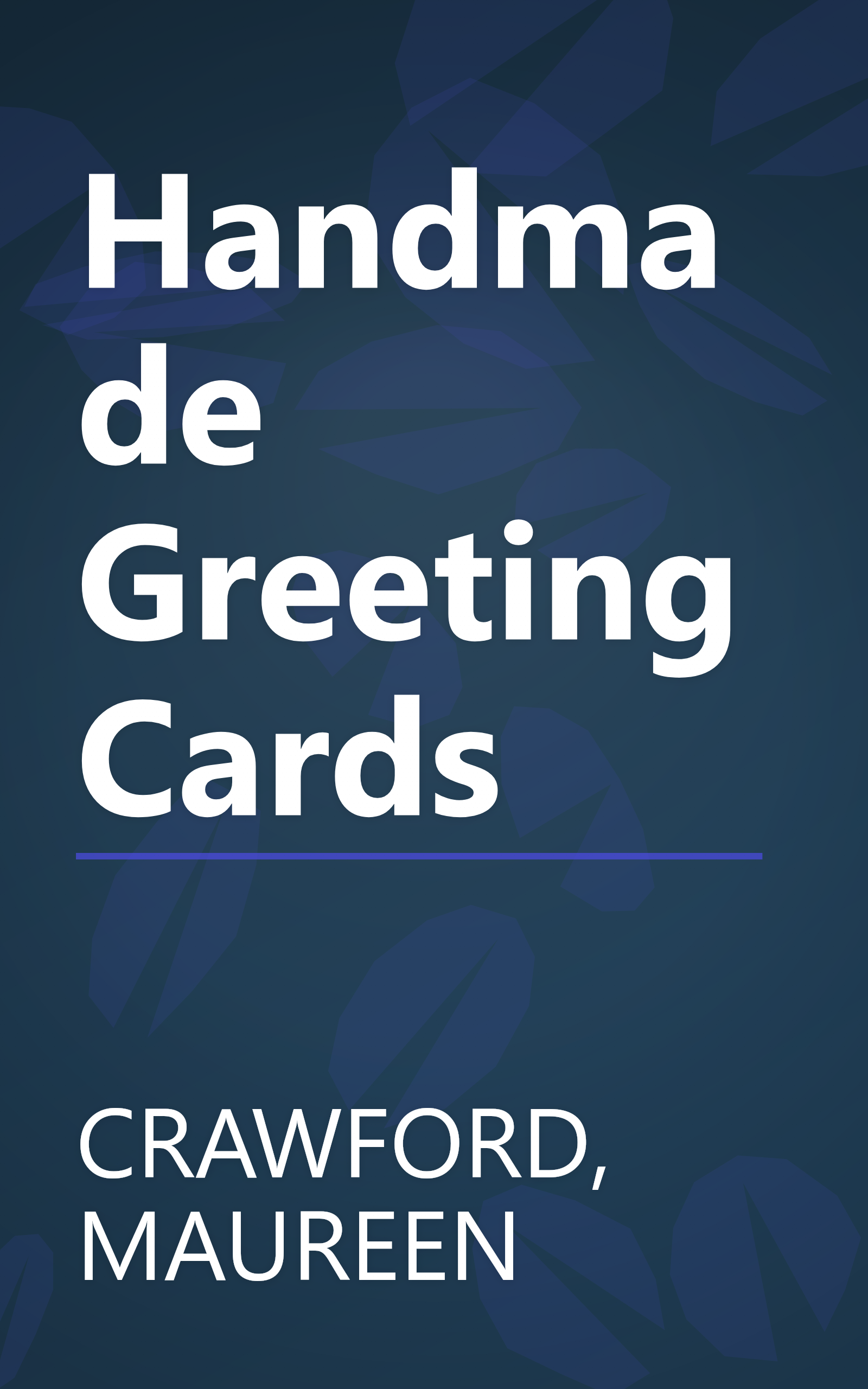 Handmade Greeting Cards book cover