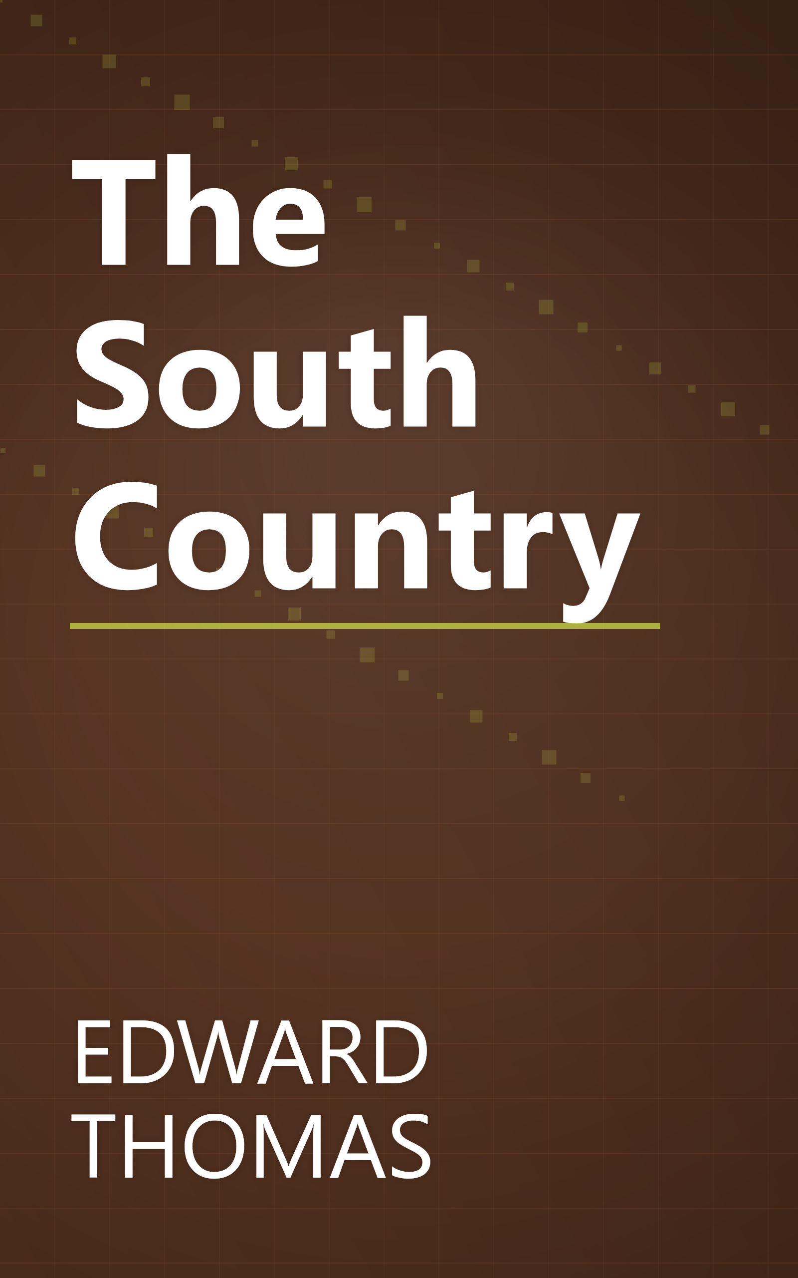 The South Country book cover