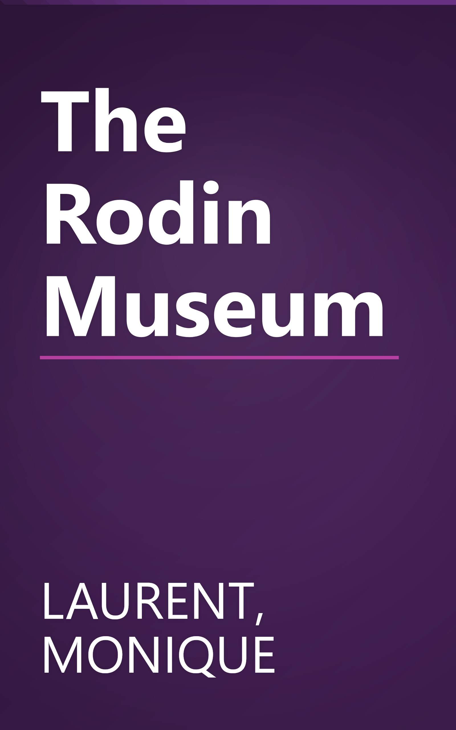 The Rodin Museum book cover