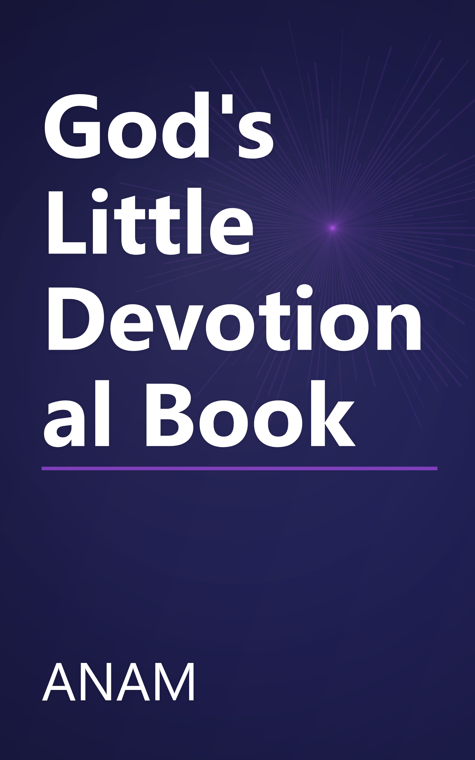 God's Little Devotional Book book cover