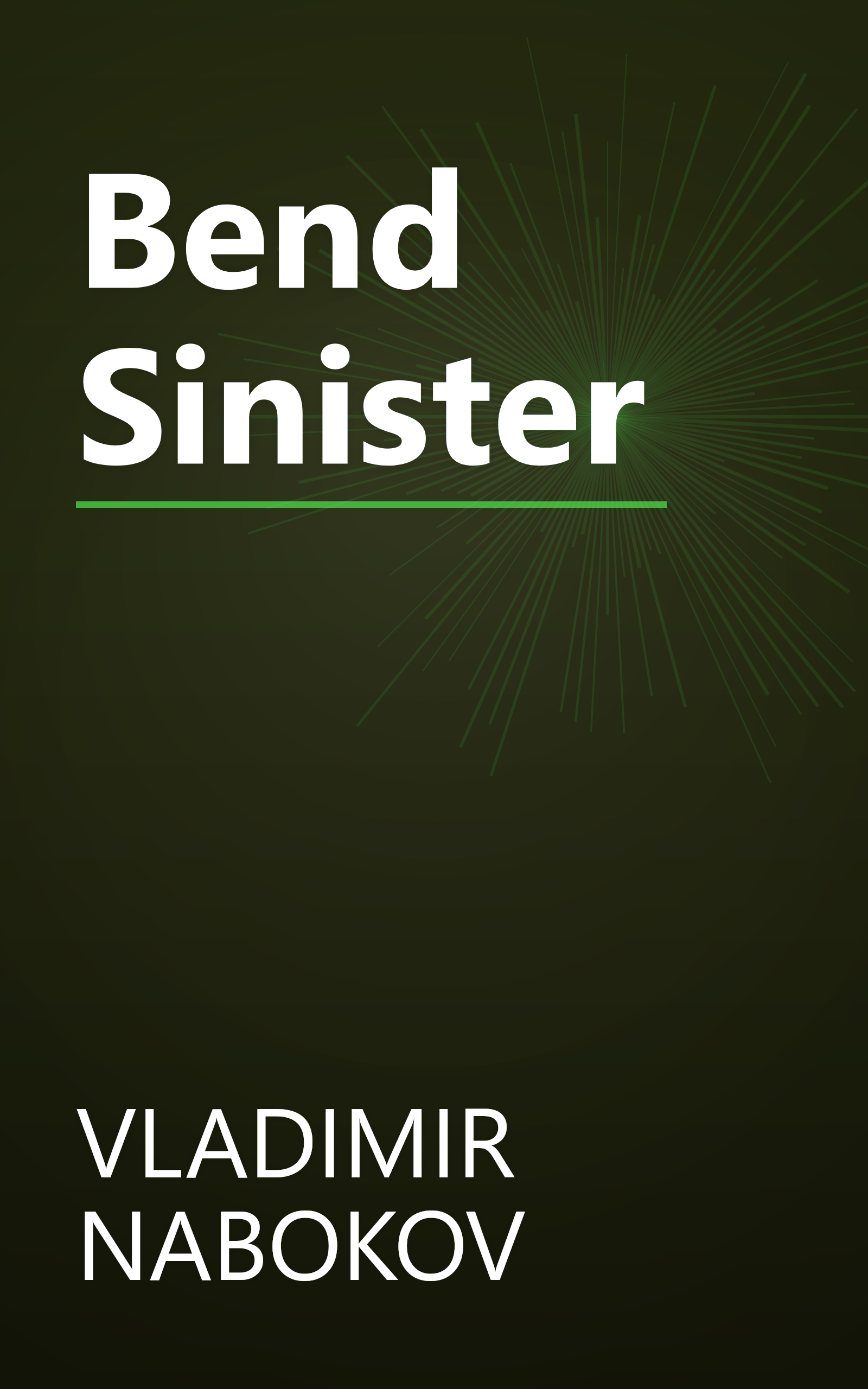 Bend Sinister book cover