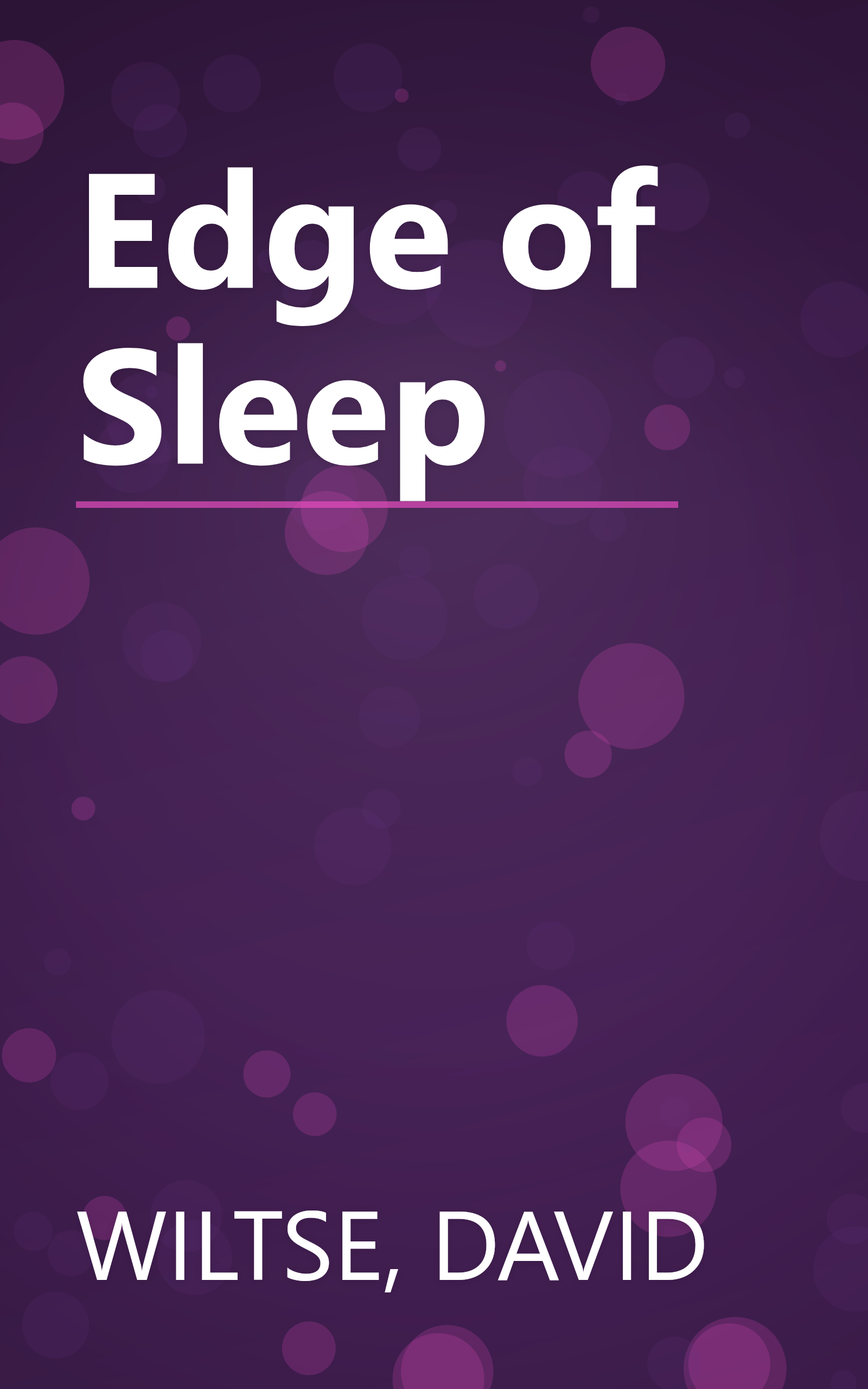 Edge of Sleep book cover