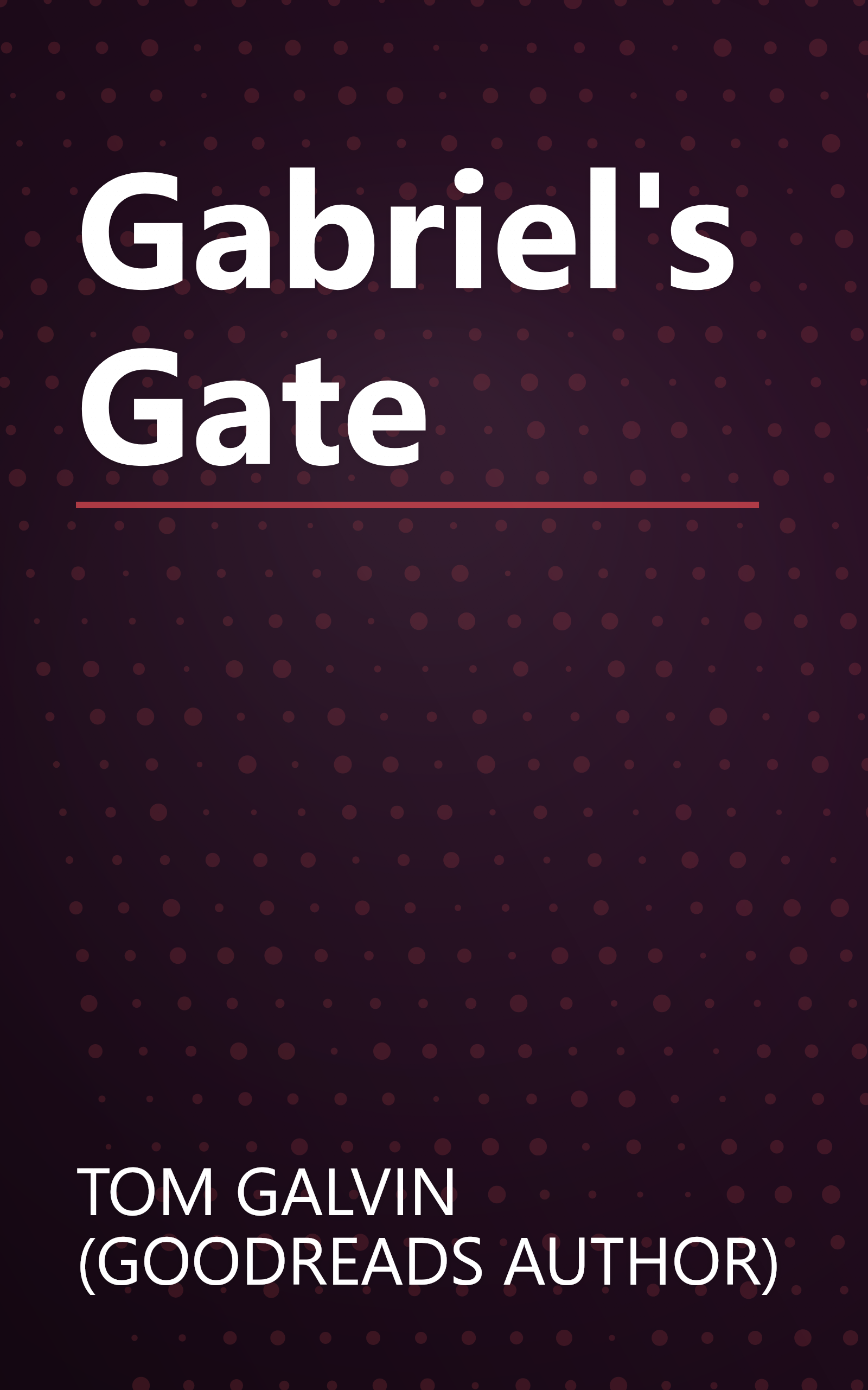 Gabriel's Gate book cover