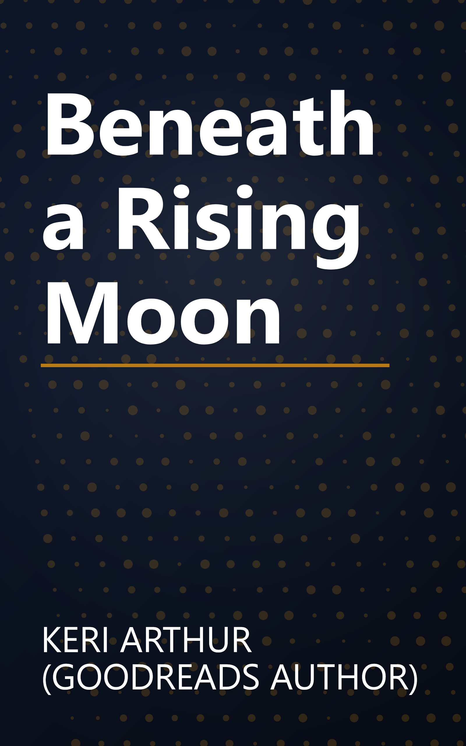 Beneath a Rising Moon book cover