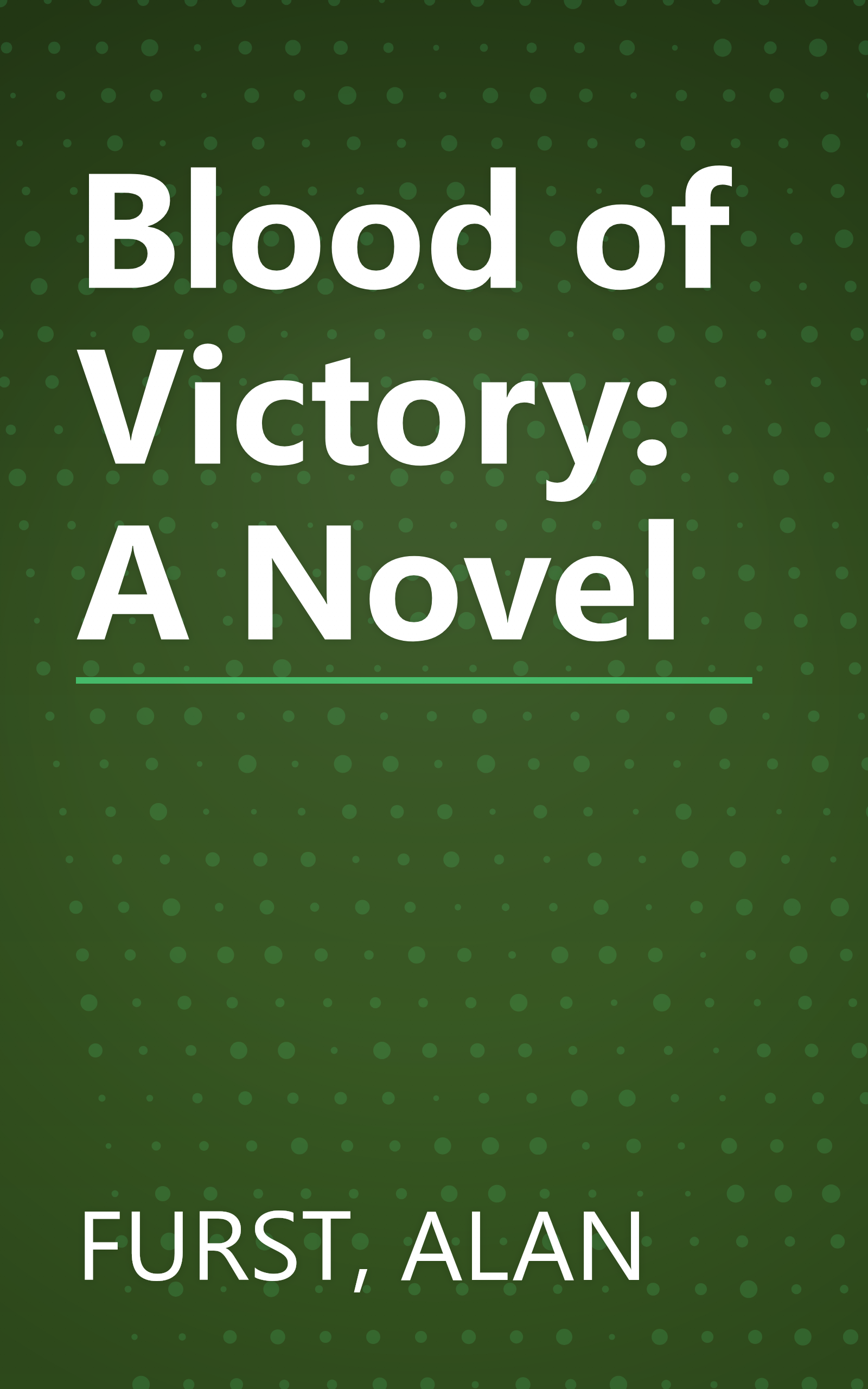 Blood of Victory: A Novel book cover
