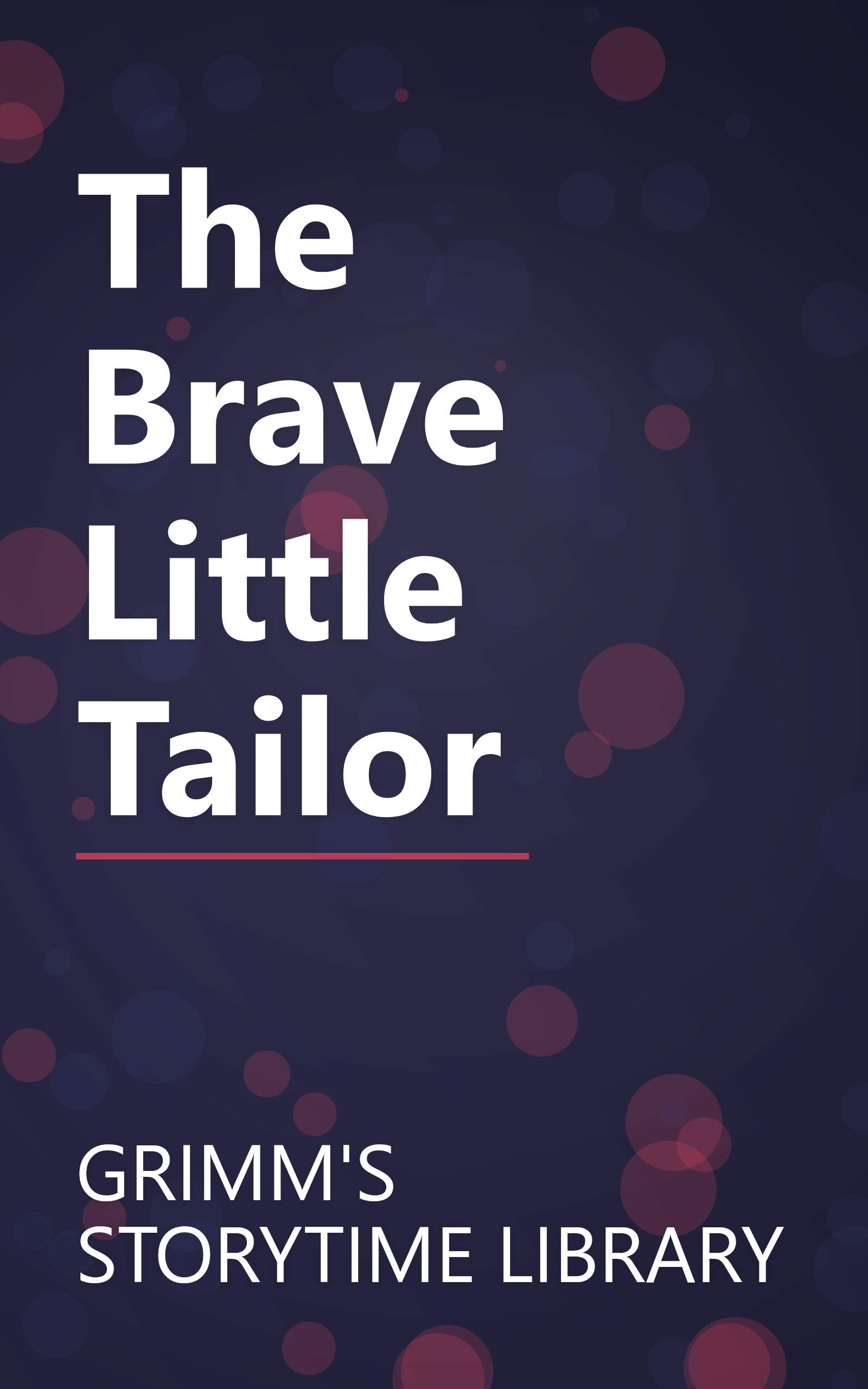 The Brave Little Tailor book cover