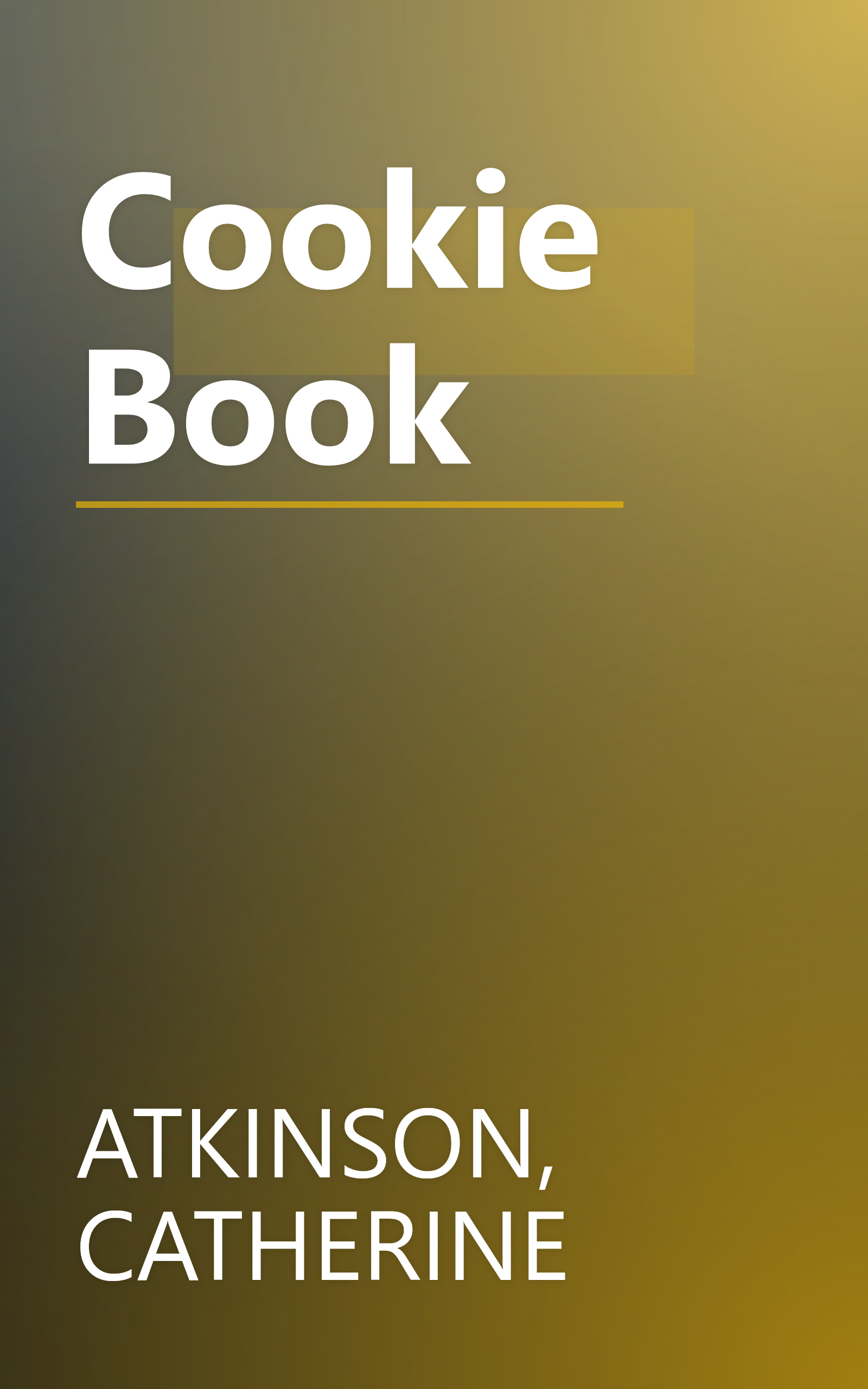 Cookie Book book cover