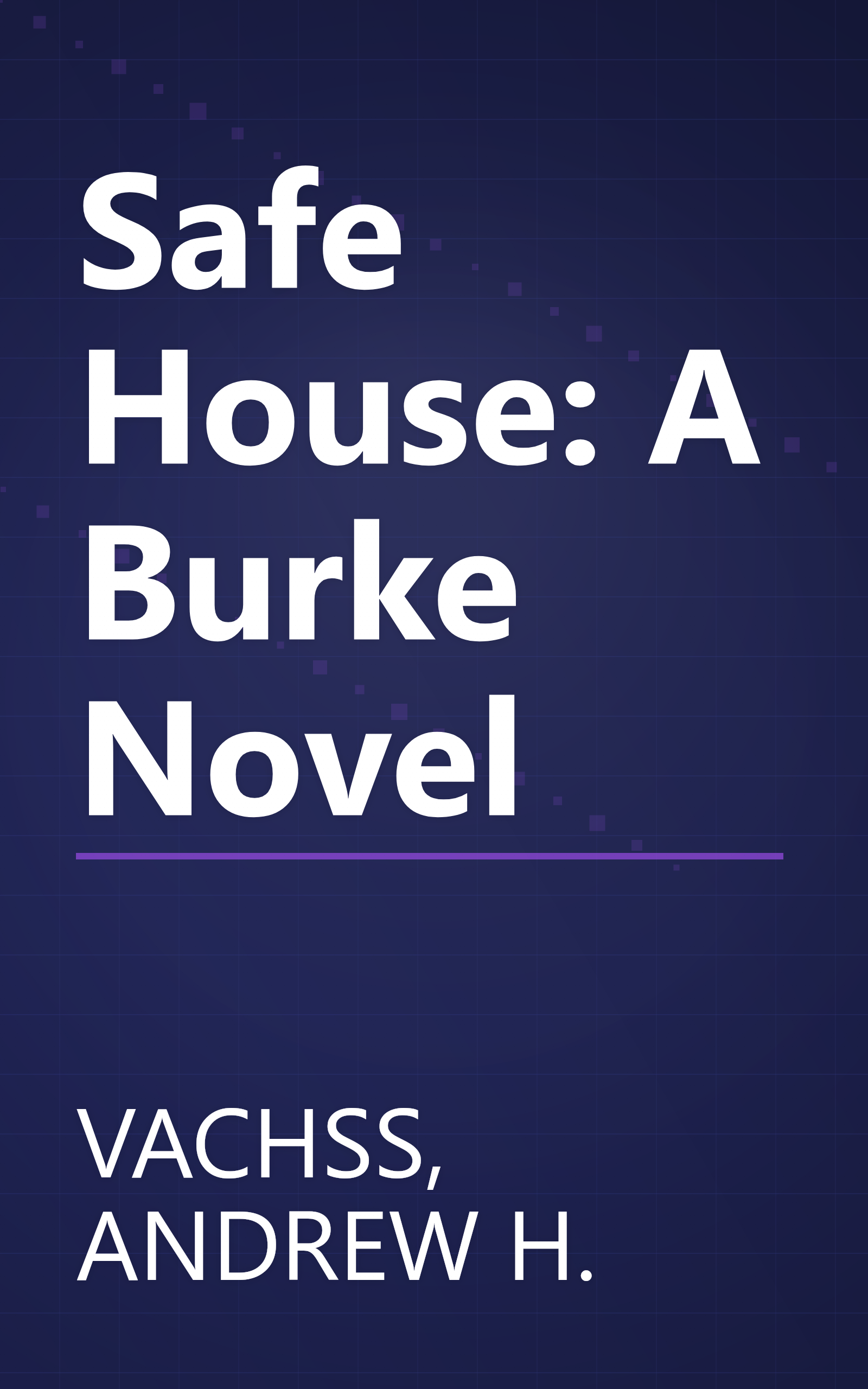Safe House: A Burke Novel book cover