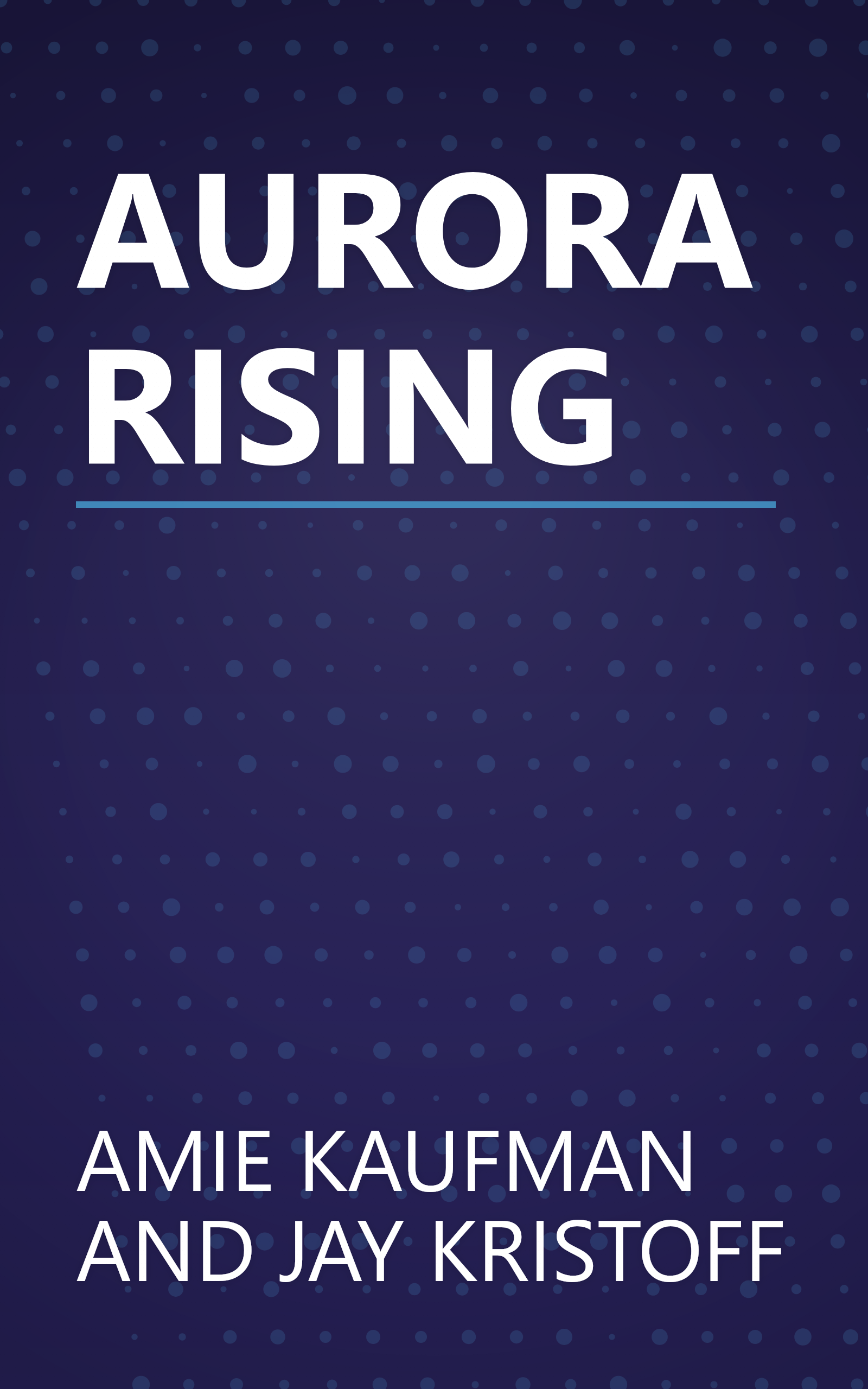 AURORA RISING book cover