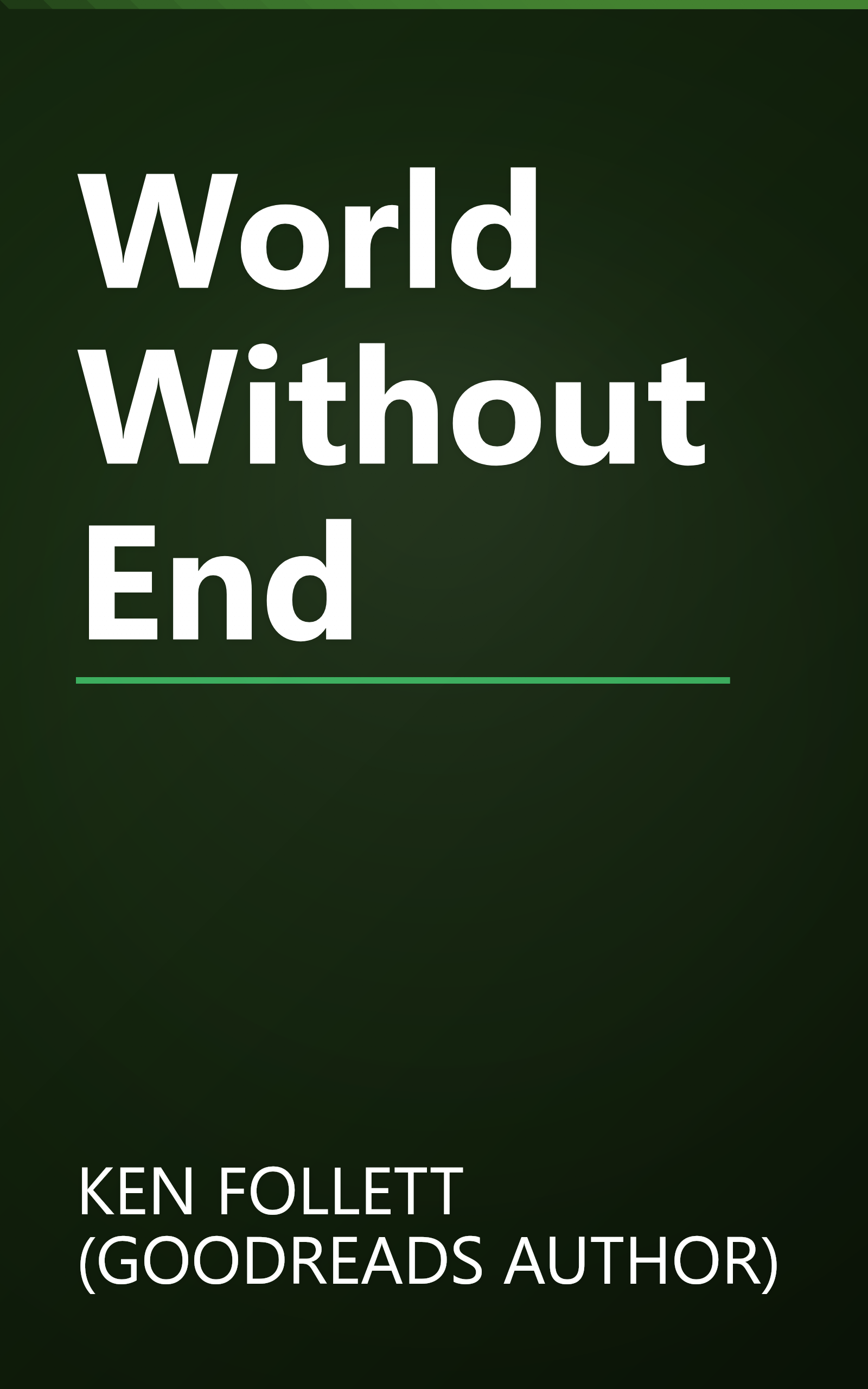 World Without End book cover