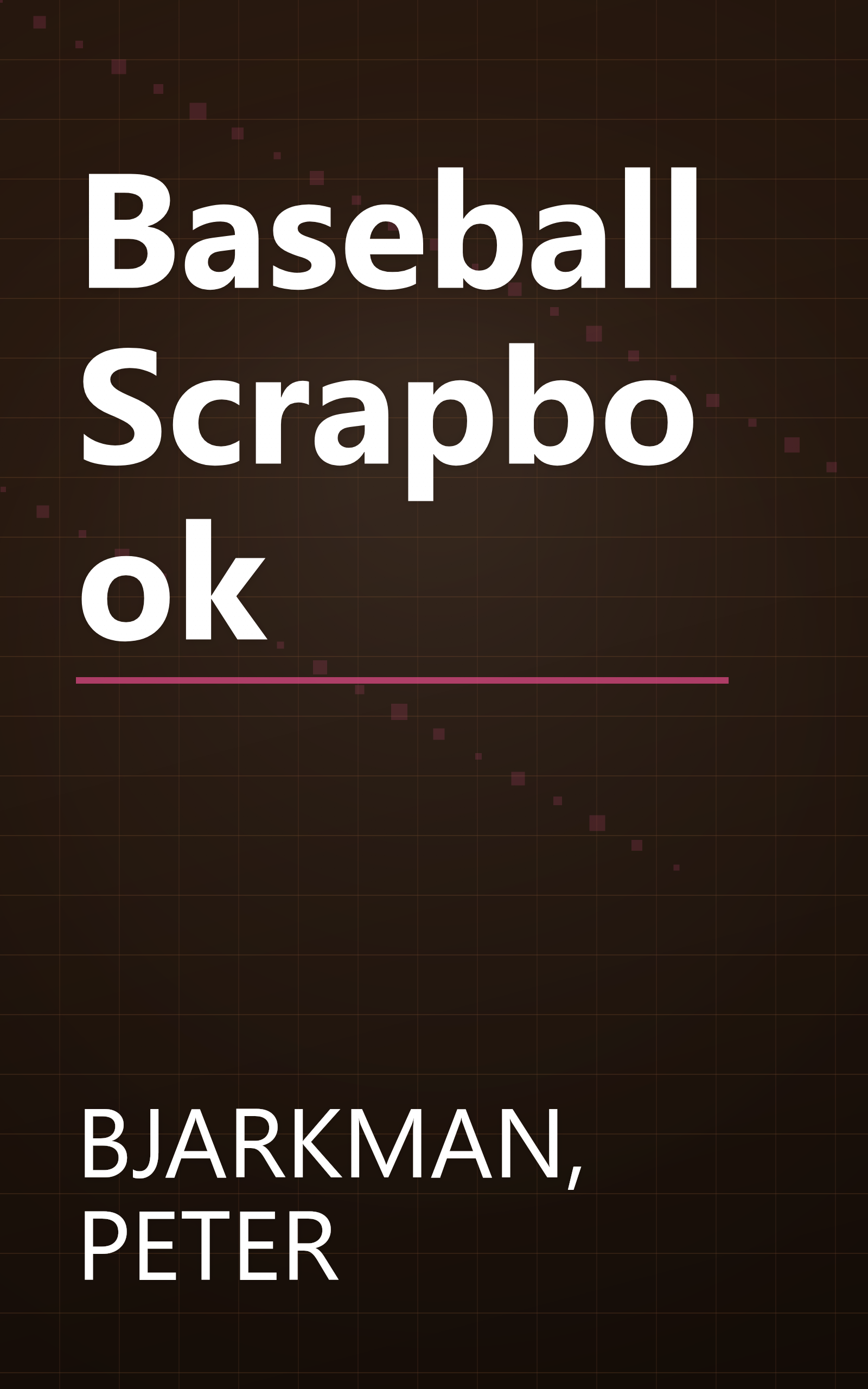 Baseball Scrapbook book cover